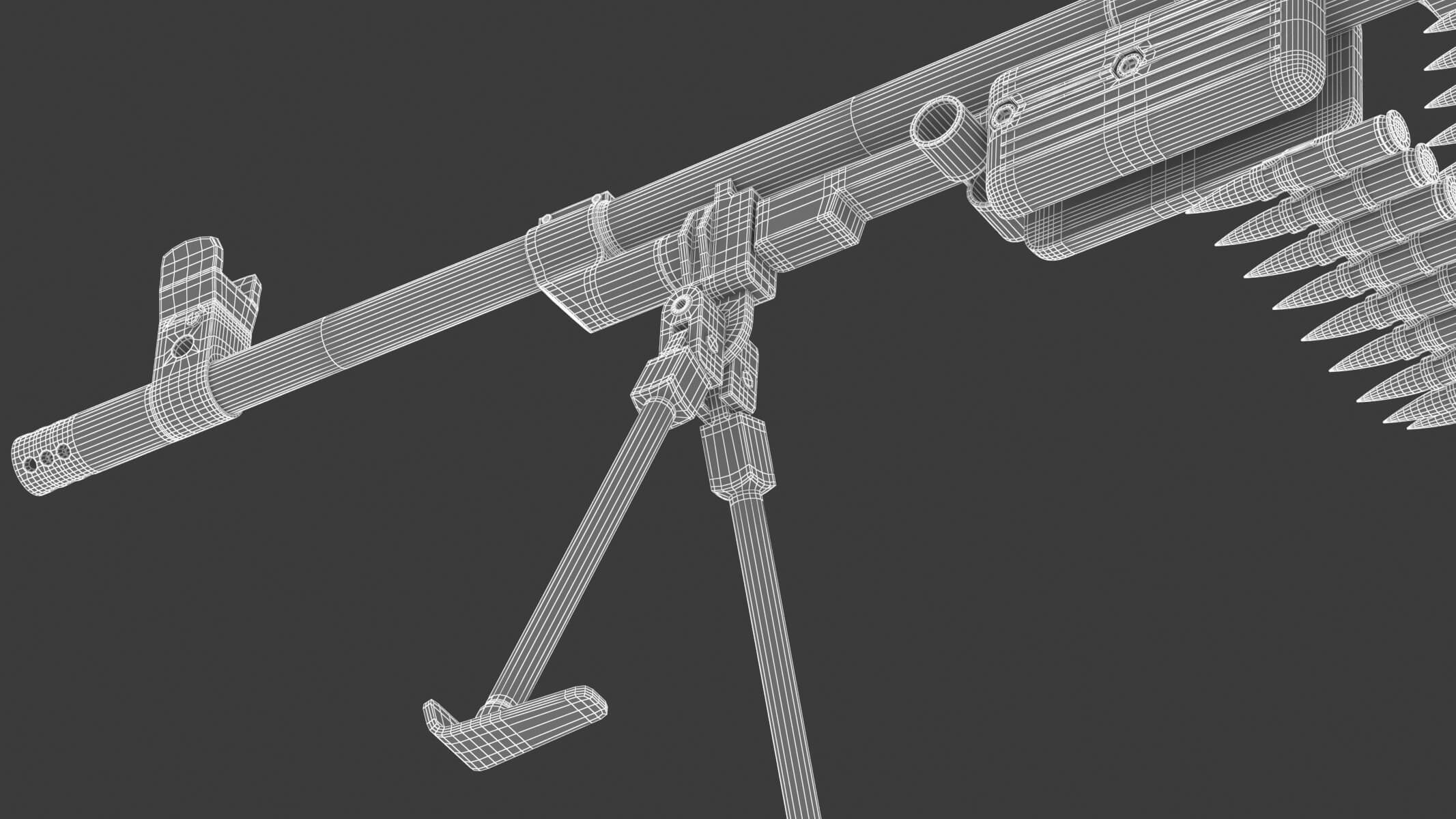 Vektor SS-77 3D Model by frezzy