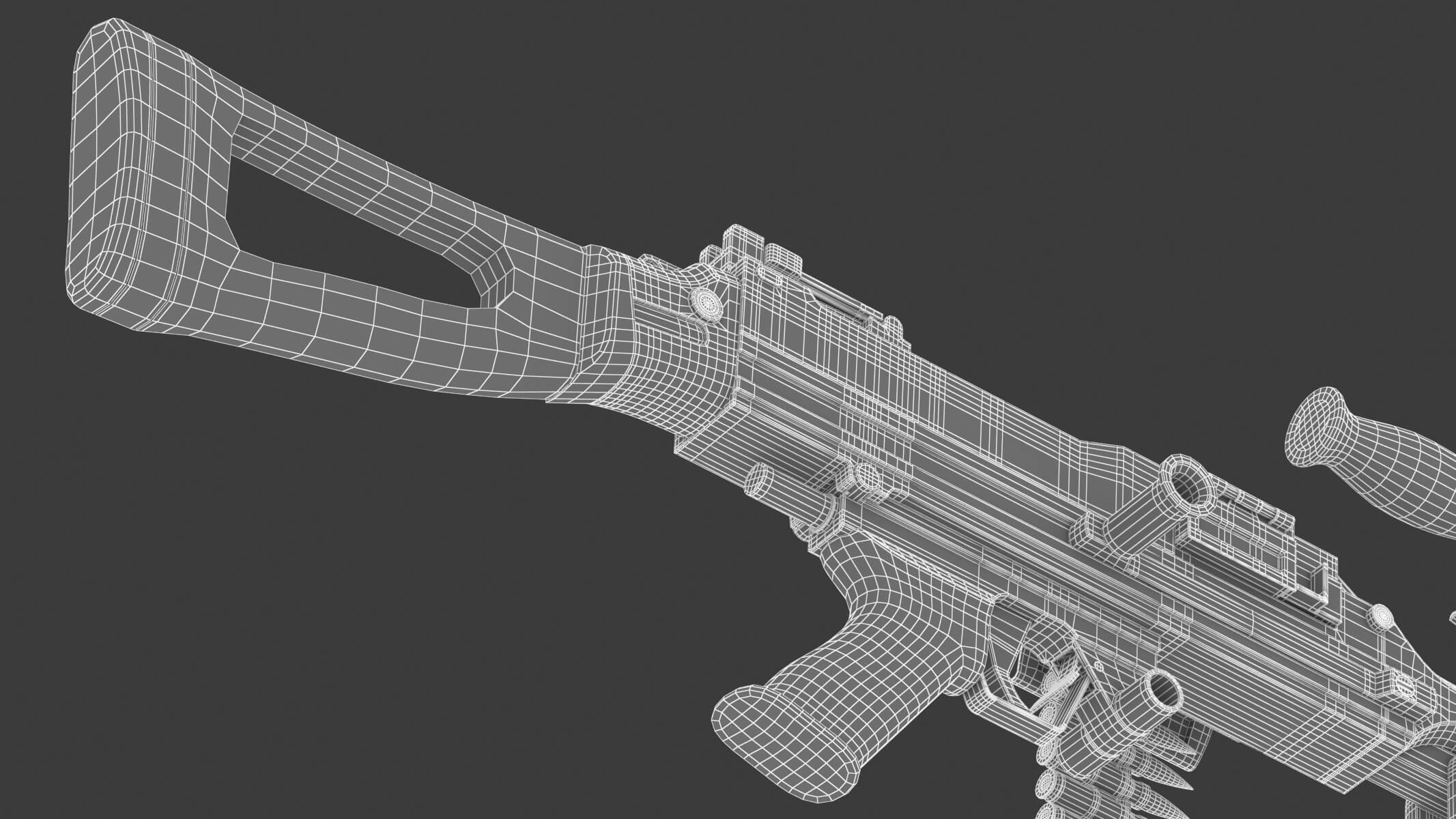 Vektor SS-77 3D Model by frezzy