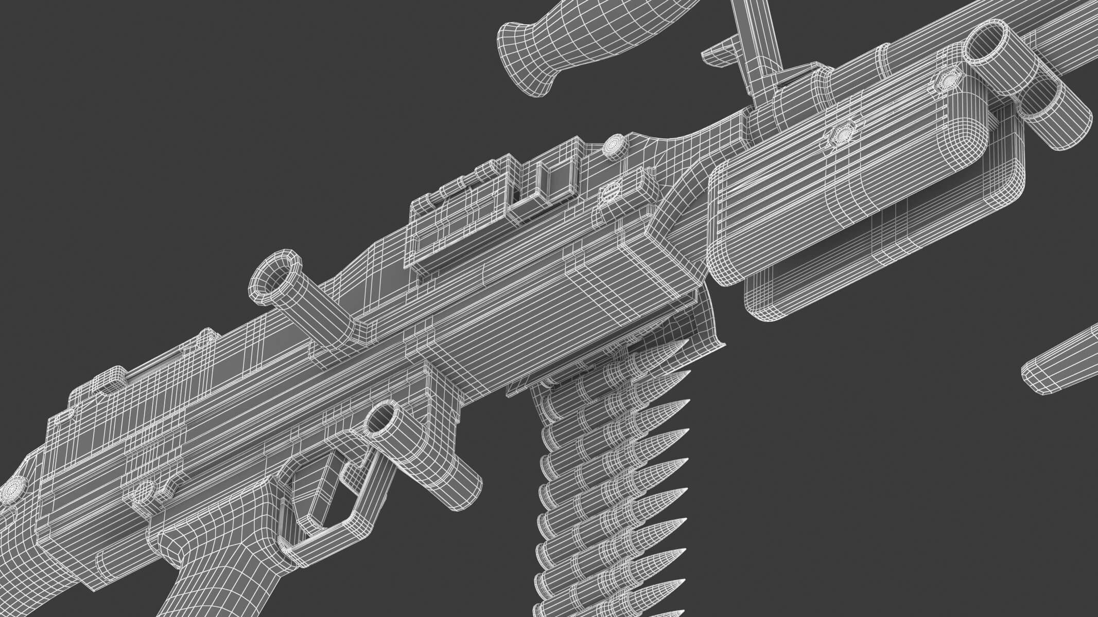 Vektor SS-77 3D Model by frezzy