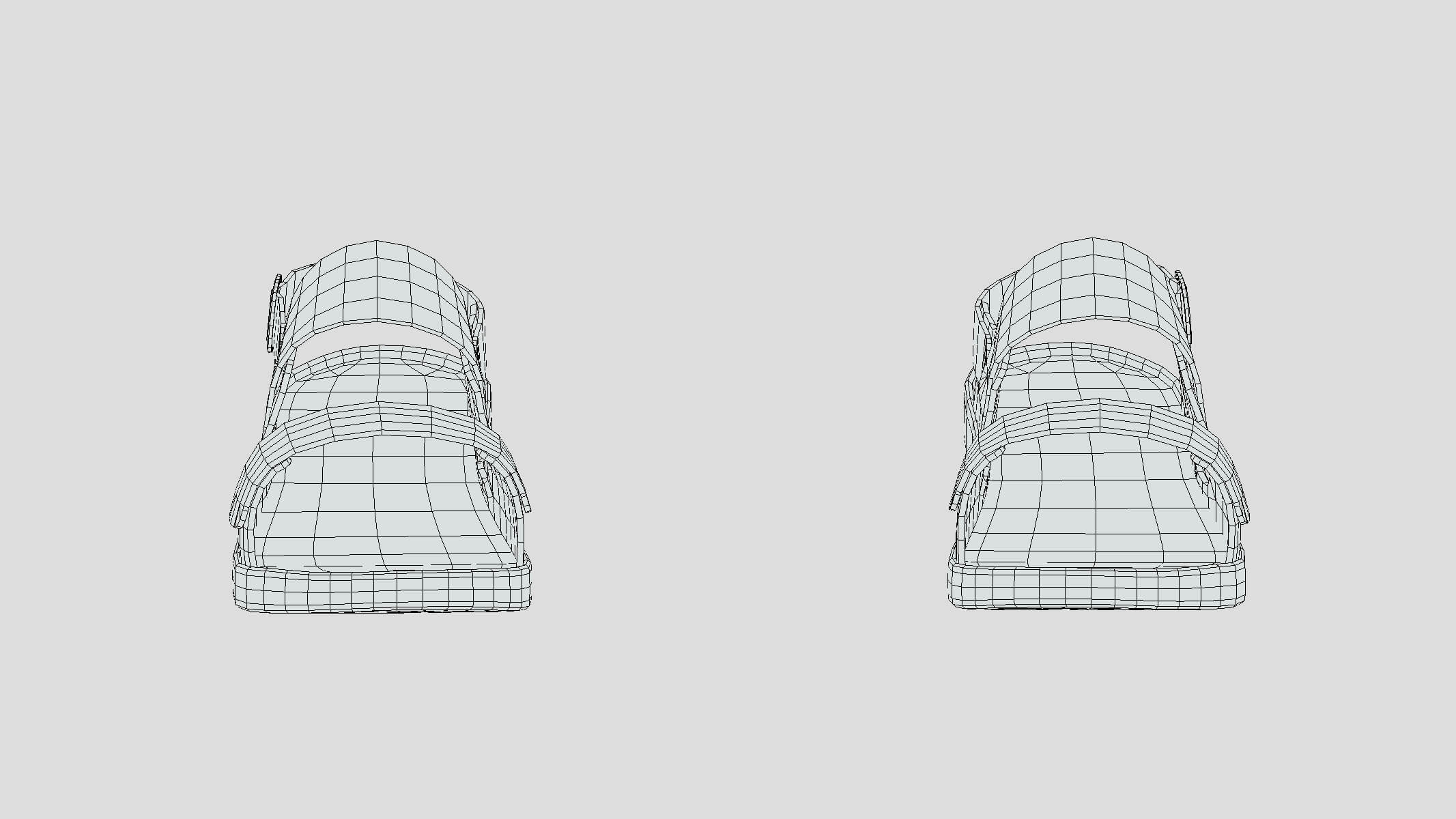 Velcro Low Poly - 3D Model by frezzy