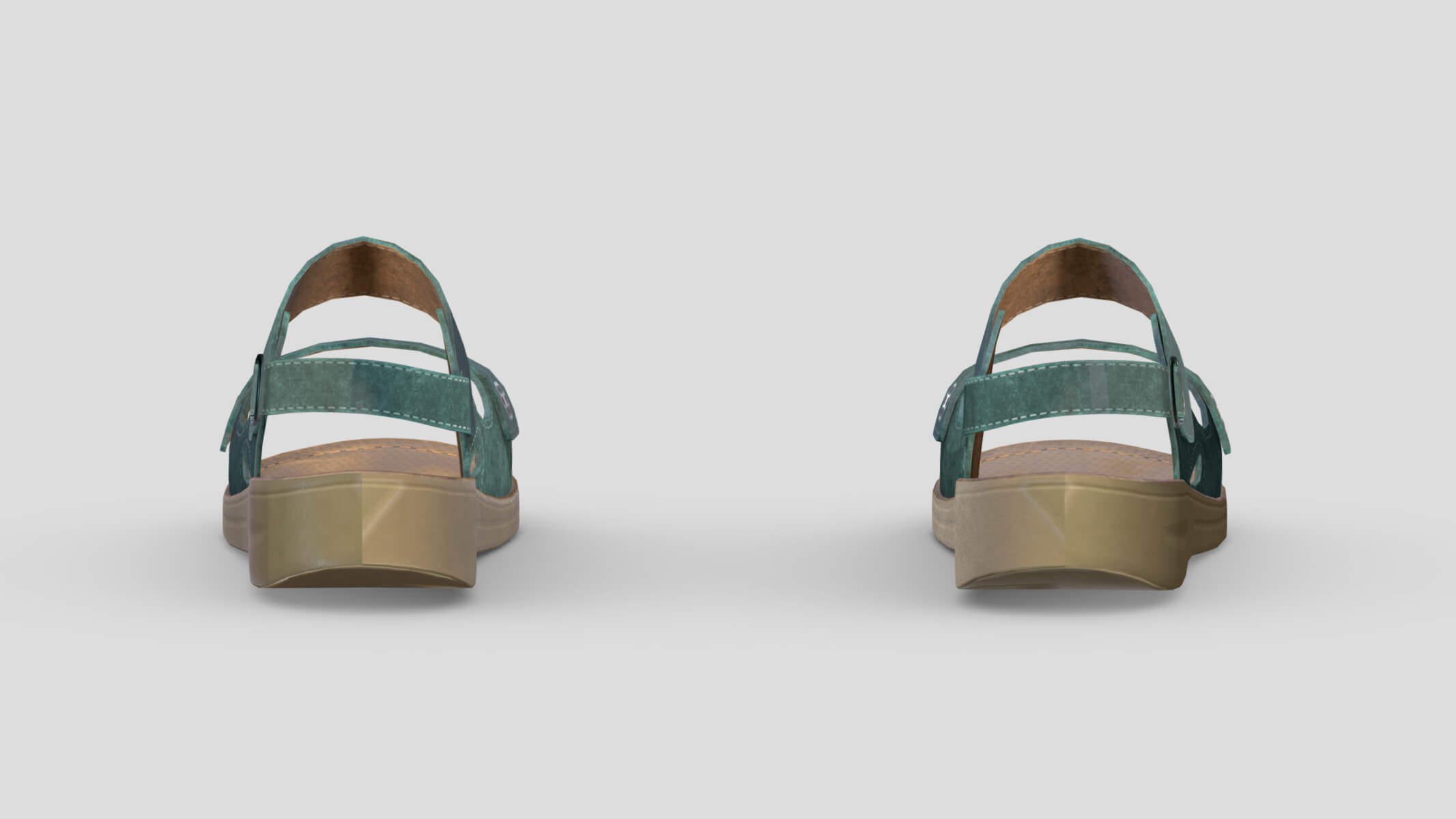 Velcro Low Poly - 3D Model by frezzy