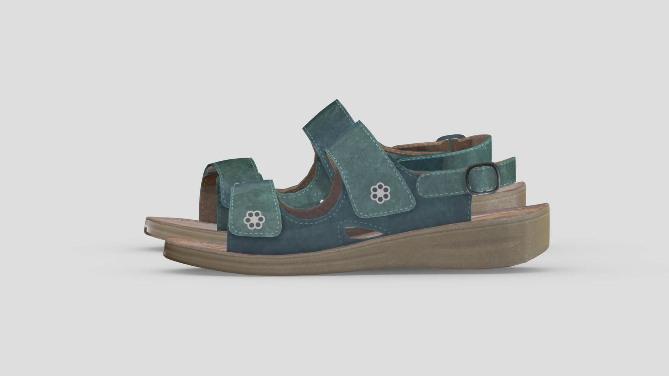 Velcro Low Poly - 3D Model by frezzy