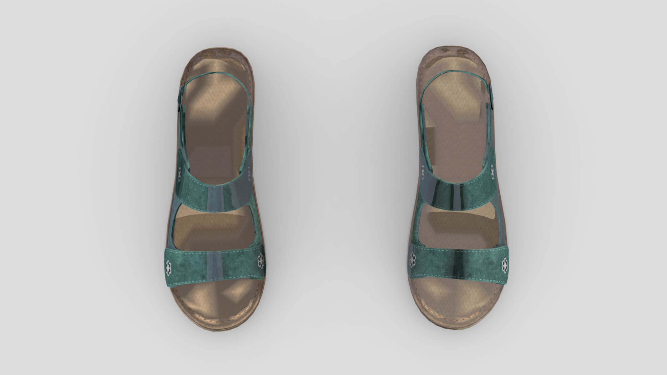 Velcro Low Poly - 3D Model by frezzy