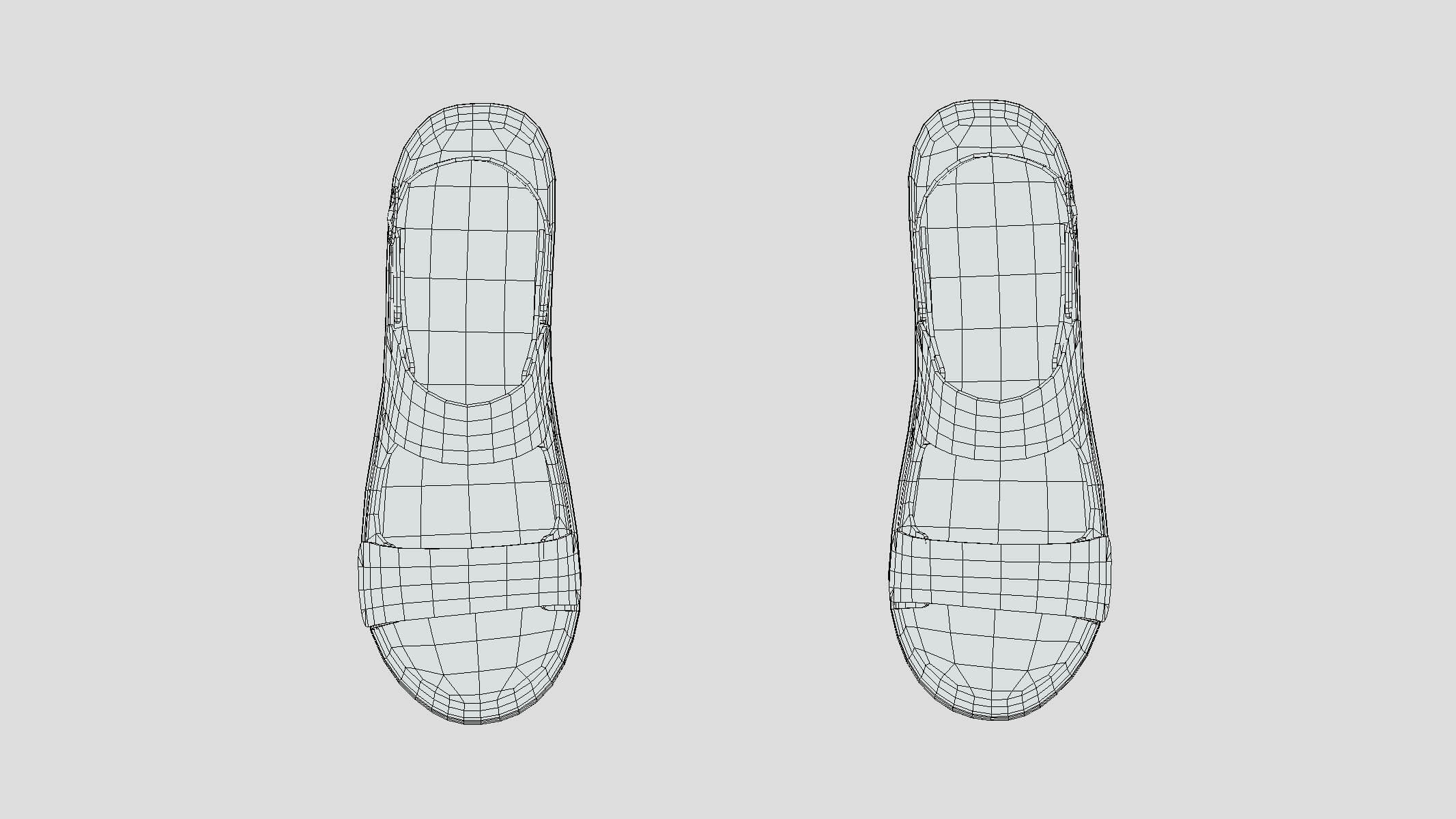 Velcro Low Poly - 3D Model by frezzy