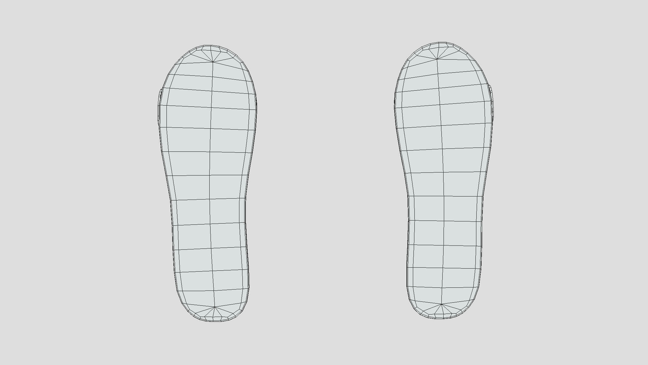 Velcro Low Poly - 3D Model by frezzy