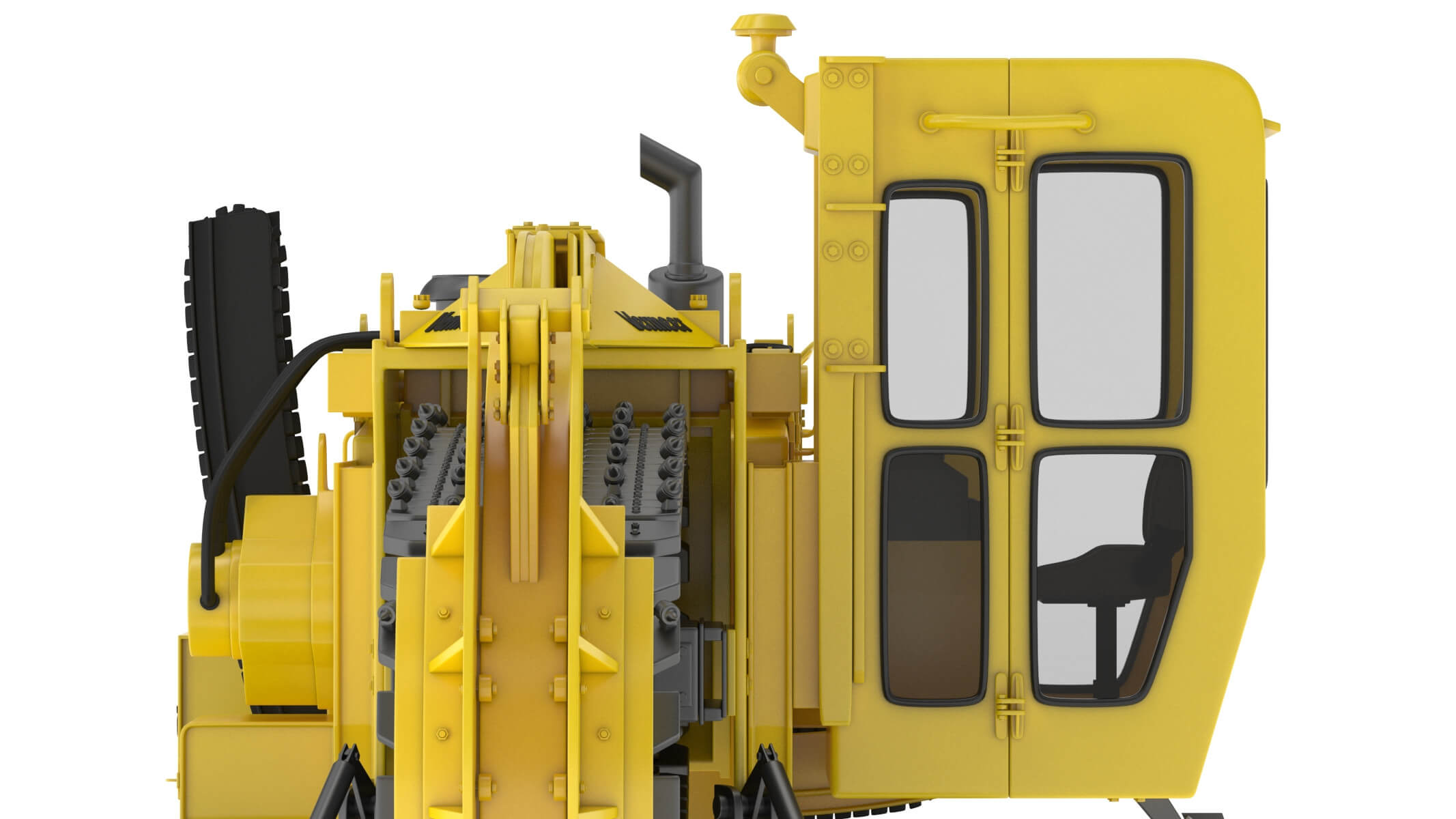 Vermeer T755Iii Pipeline Trencher - 3D Model by frezzy