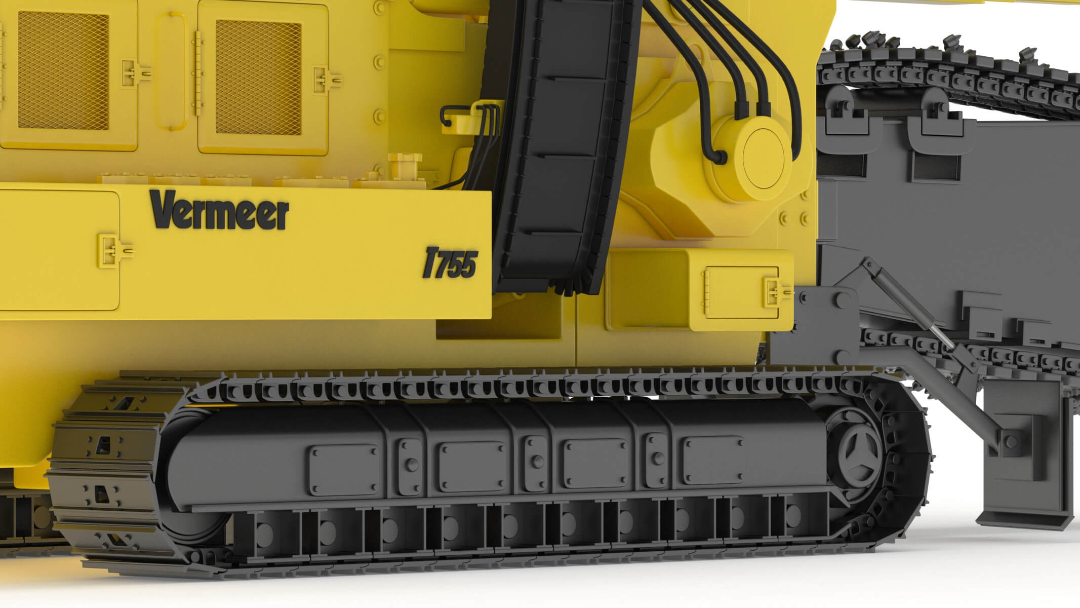 Vermeer T755Iii Pipeline Trencher - 3D Model by frezzy