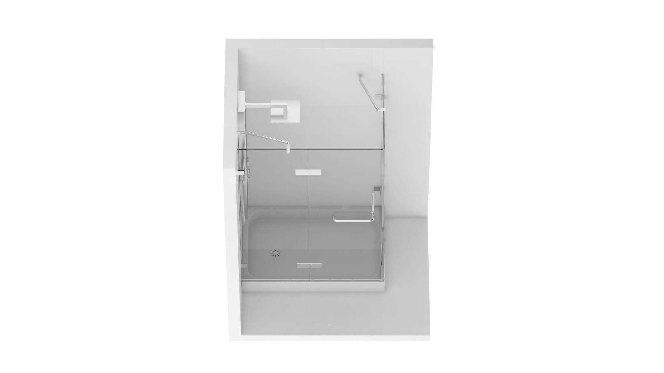 Vigo Monteray Shower Type 2 Shower - 3D Model by frezzy