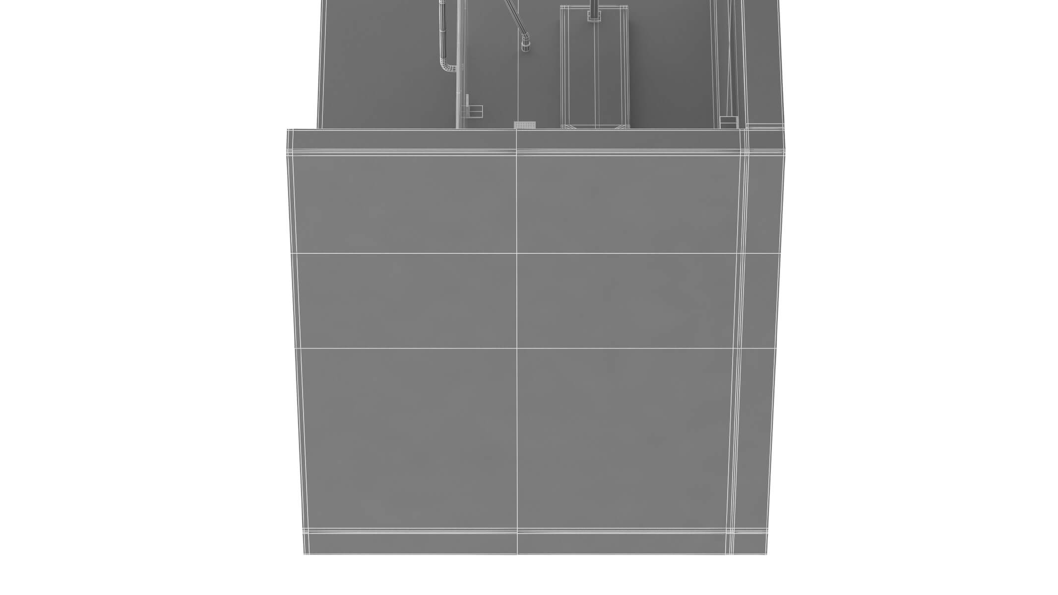 Vigo Monteray Shower Type 2 Shower - 3D Model by frezzy