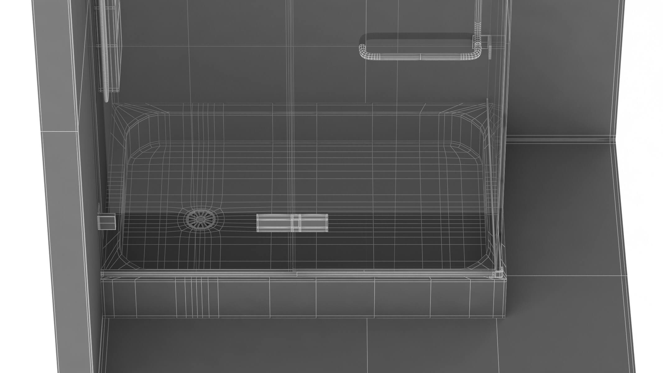Vigo Monteray Shower Type 2 Shower - 3D Model by frezzy