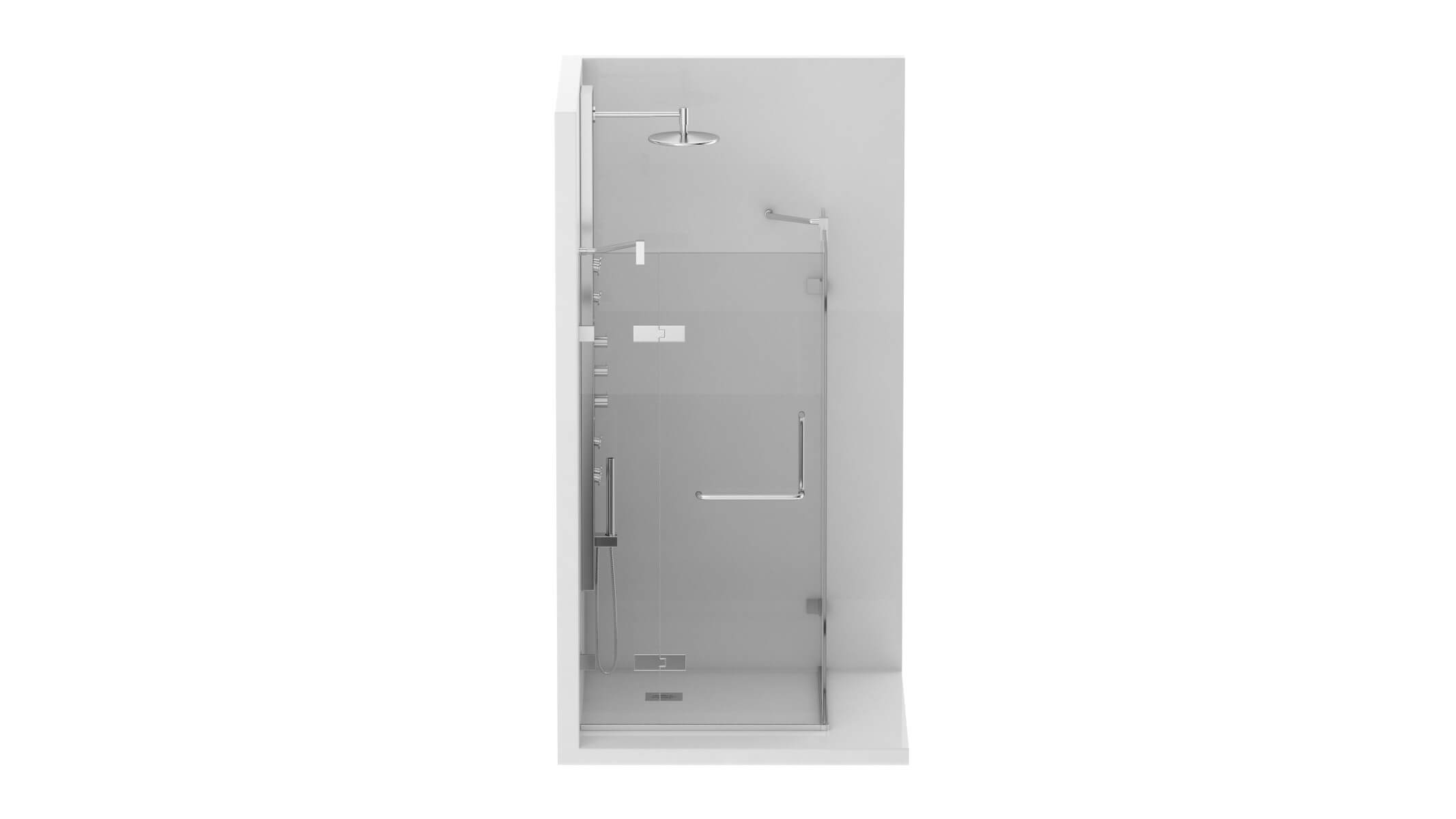 Vigo Monteray Shower - 3D Model by frezzy