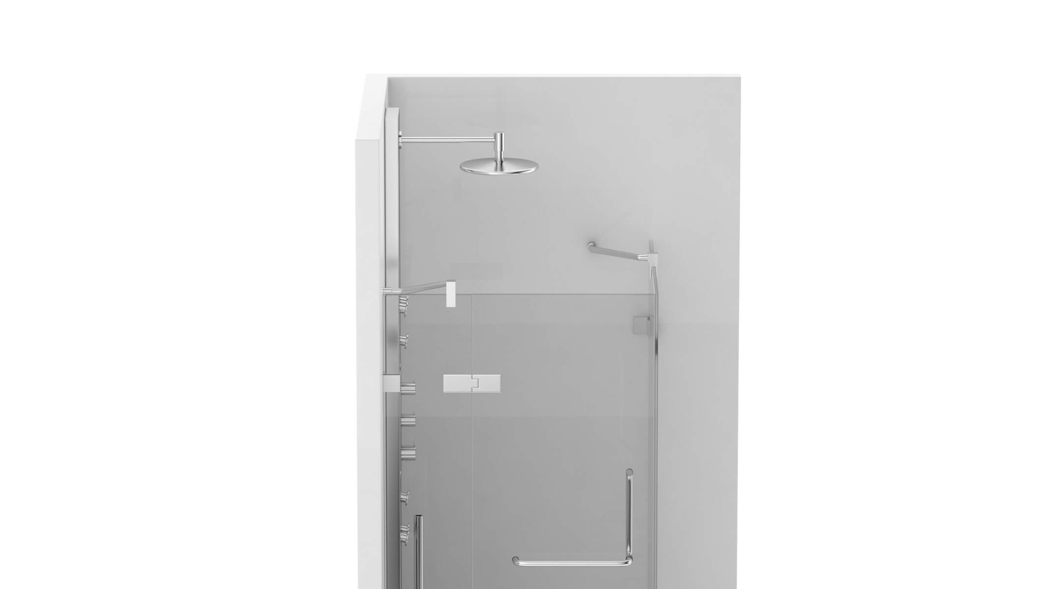 Vigo Monteray Shower - 3D Model by frezzy
