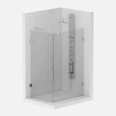 Vigo Pacifica Shower - 3D Model by frezzy