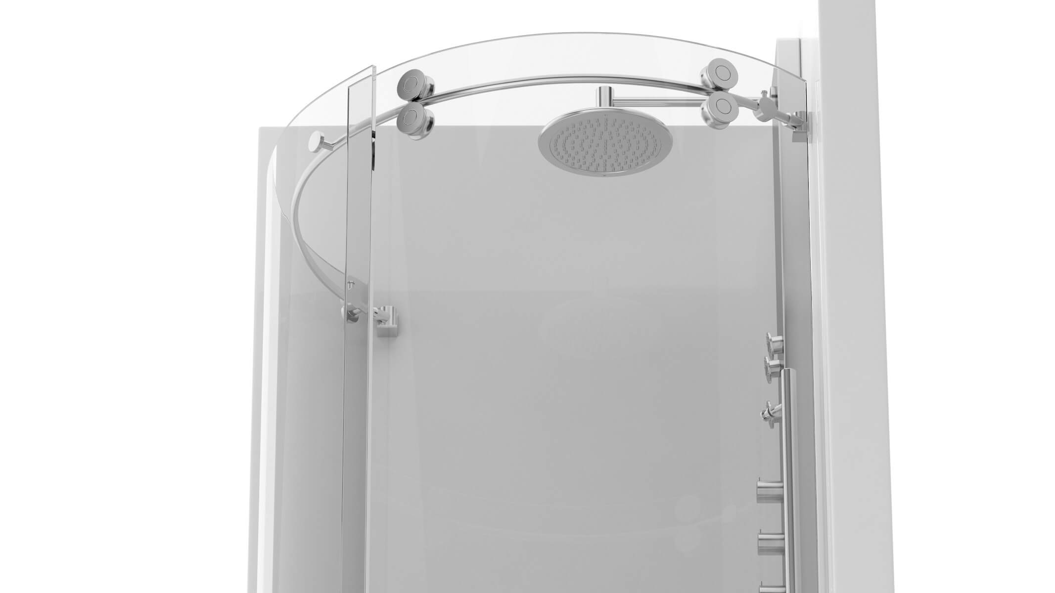 Vigo Sanibel With Base Shower - 3D Model by frezzy