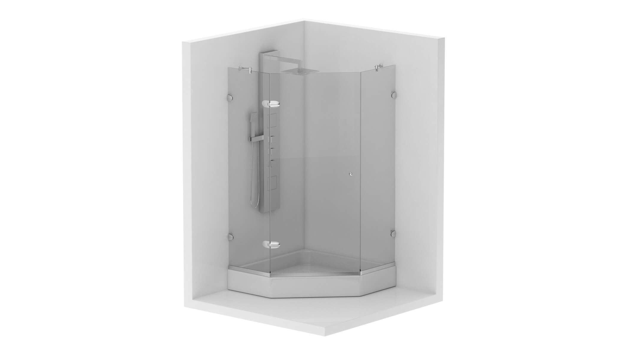 Vigo Verona Shower - 3D Model by frezzy