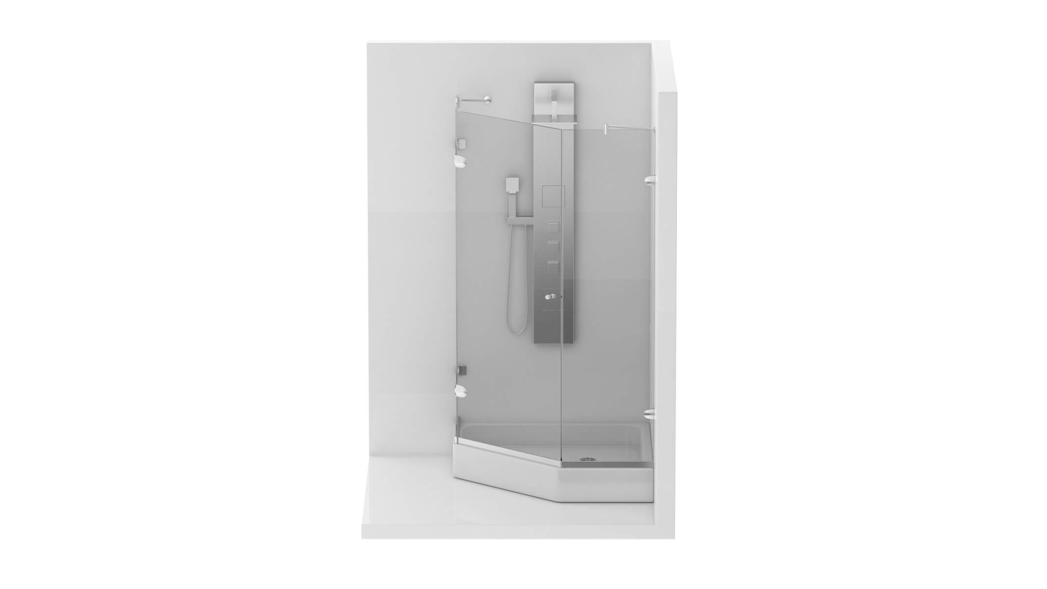 Vigo Verona Shower - 3D Model by frezzy