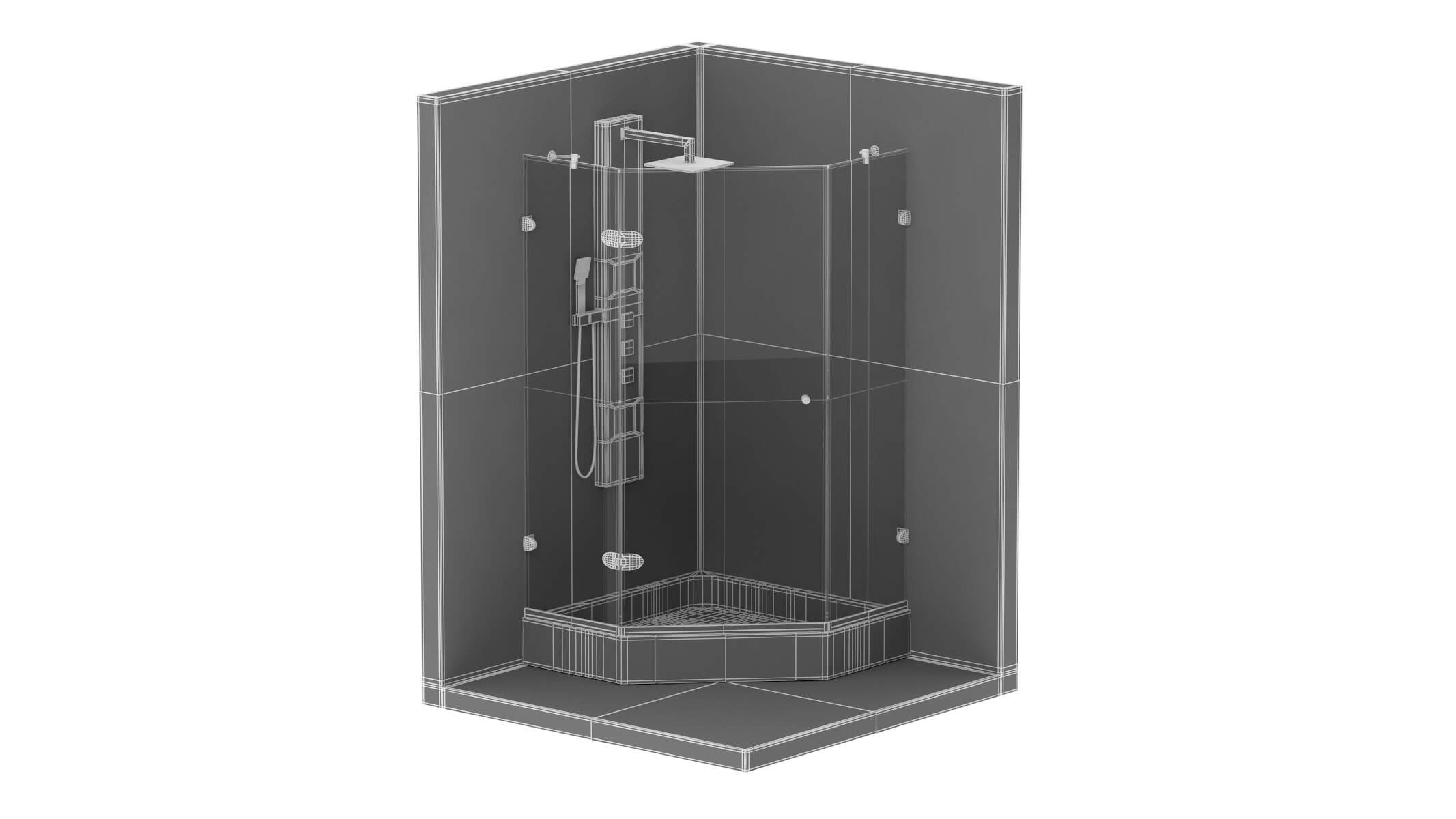Vigo Verona Shower - 3D Model by frezzy