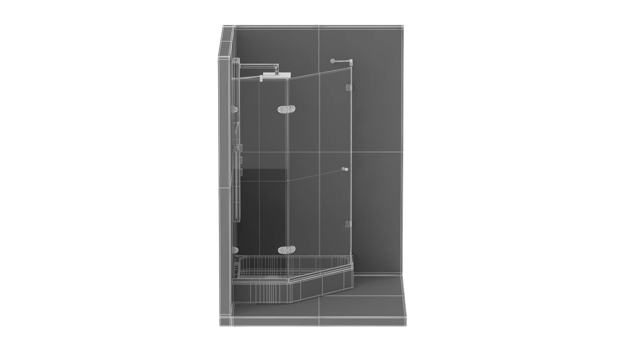 Vigo Verona Shower - 3D Model by frezzy