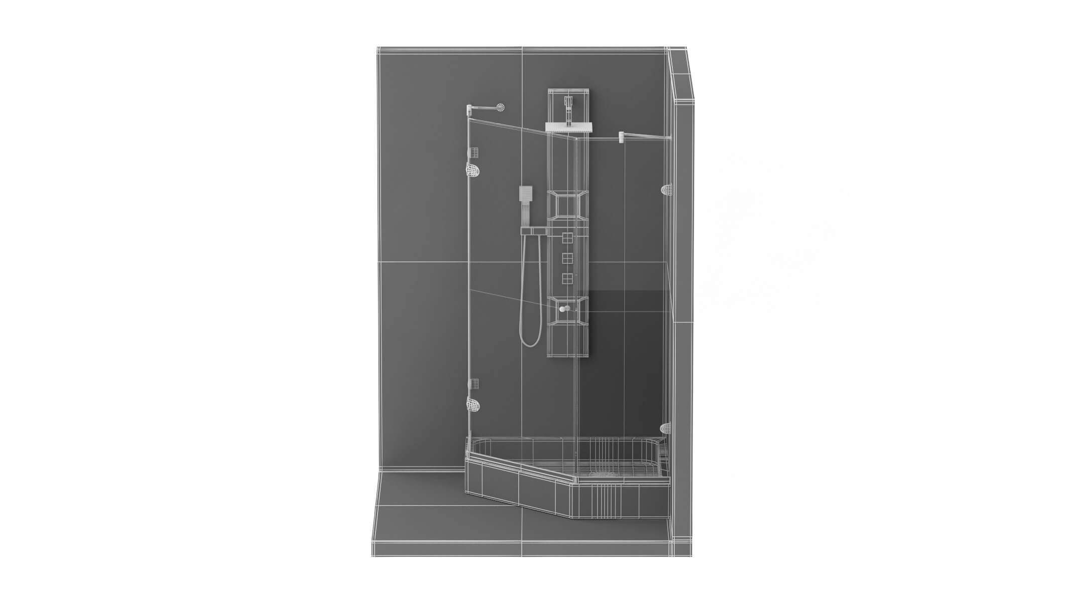 Vigo Verona Shower - 3D Model by frezzy
