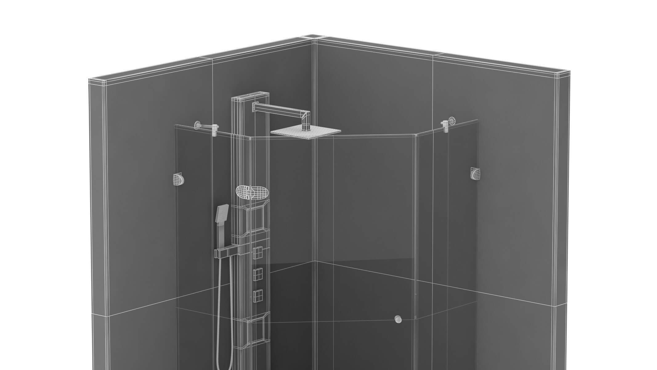 Vigo Verona Shower - 3D Model by frezzy