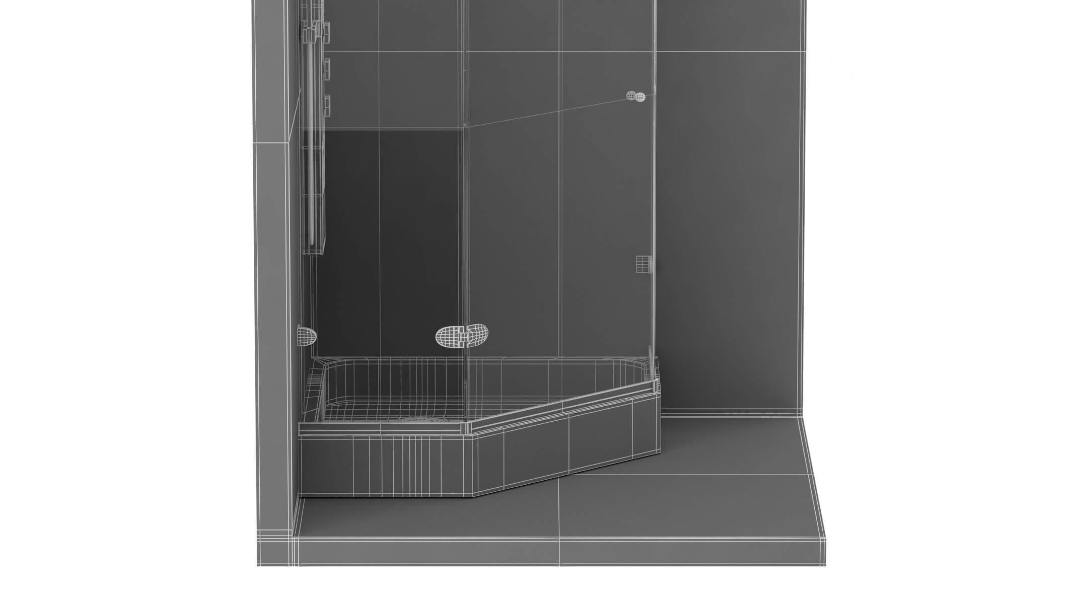 Vigo Verona Shower - 3D Model by frezzy