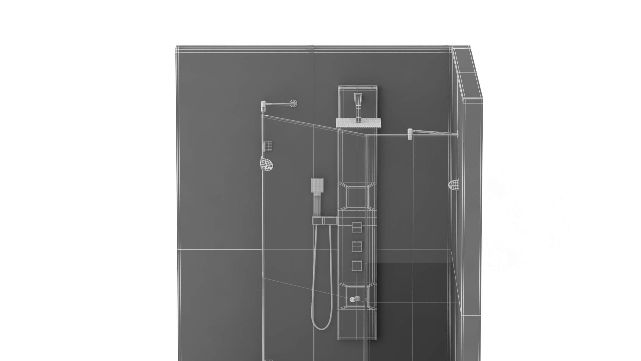 Vigo Verona Shower - 3D Model by frezzy