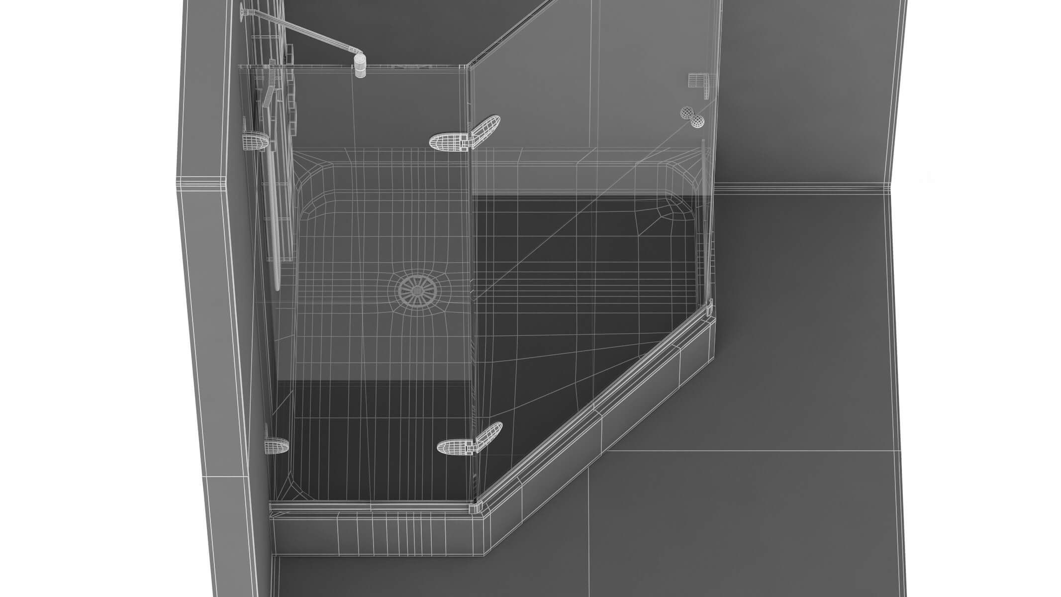 Vigo Verona Shower - 3D Model by frezzy