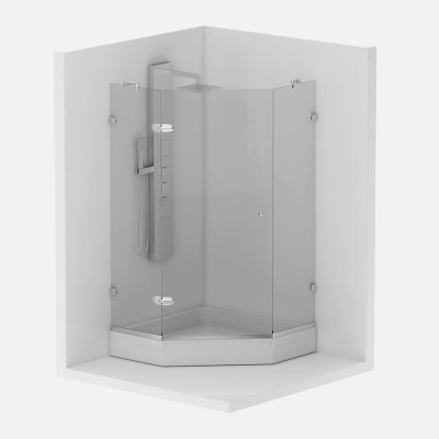 Vigo Verona Shower - 3D Model by frezzy