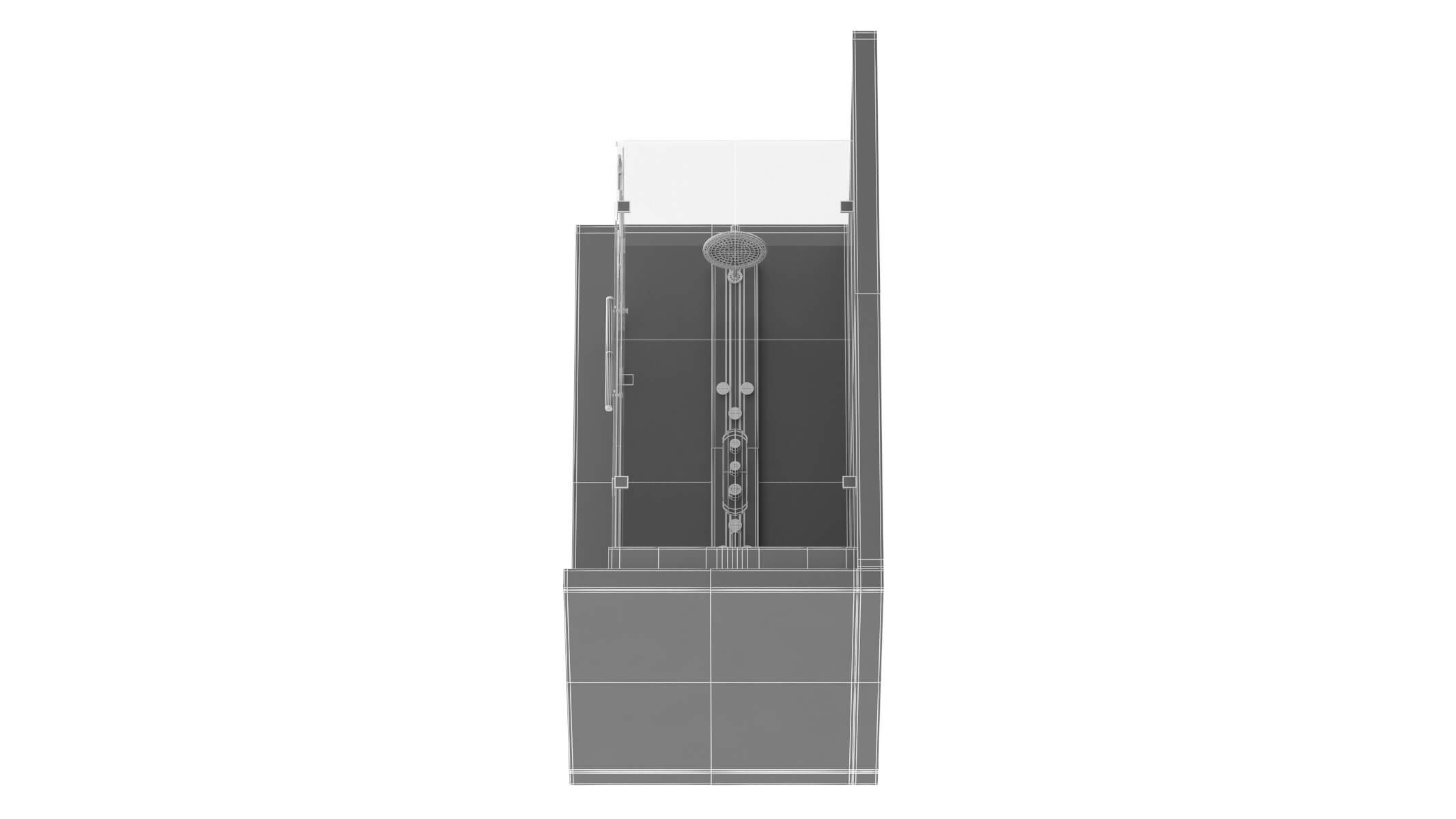 Vigo Winslow Shower - 3D Model by frezzy