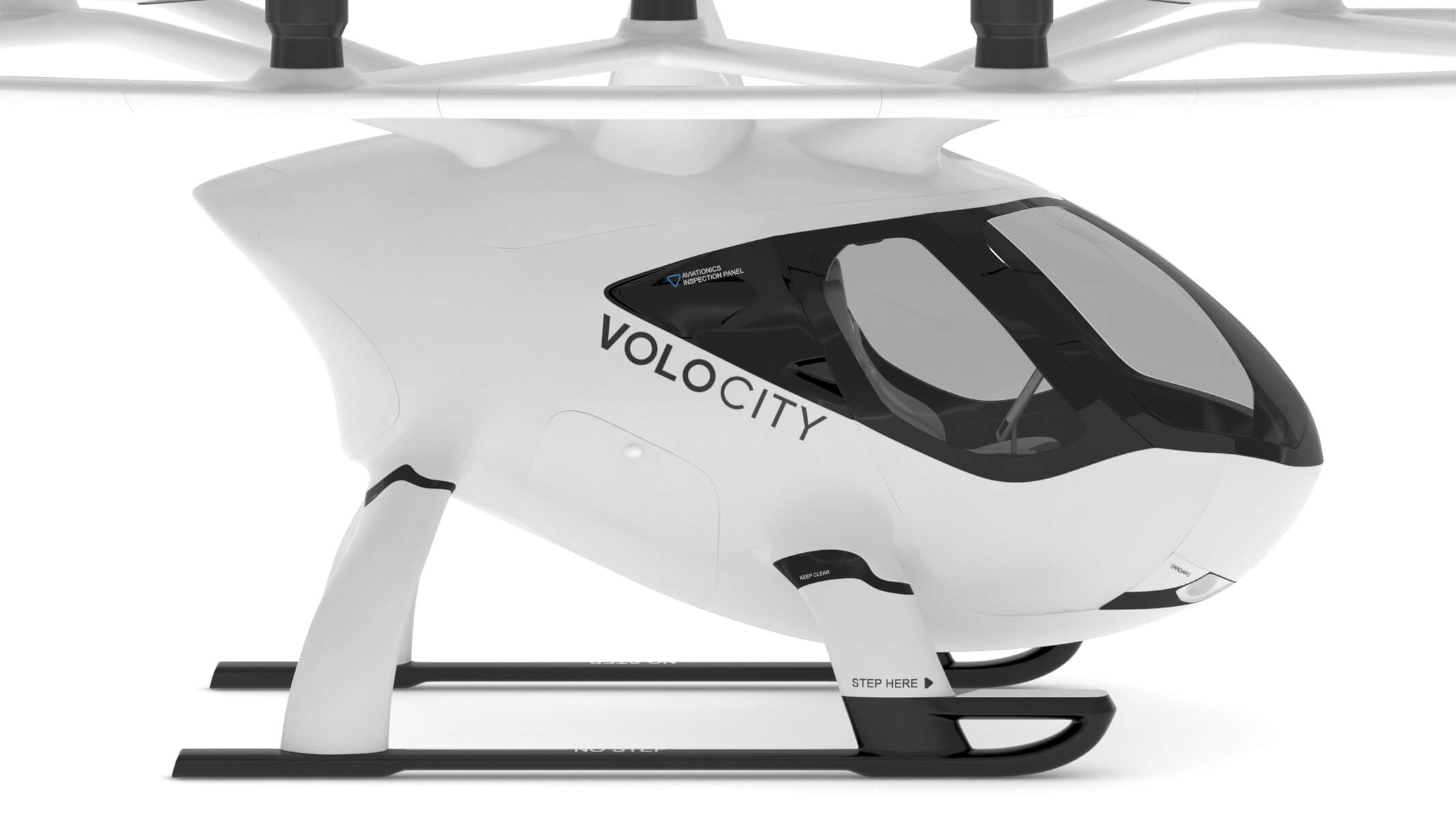 Volocity Electrically Powered Aircraft Taxi - 3D Model by frezzy