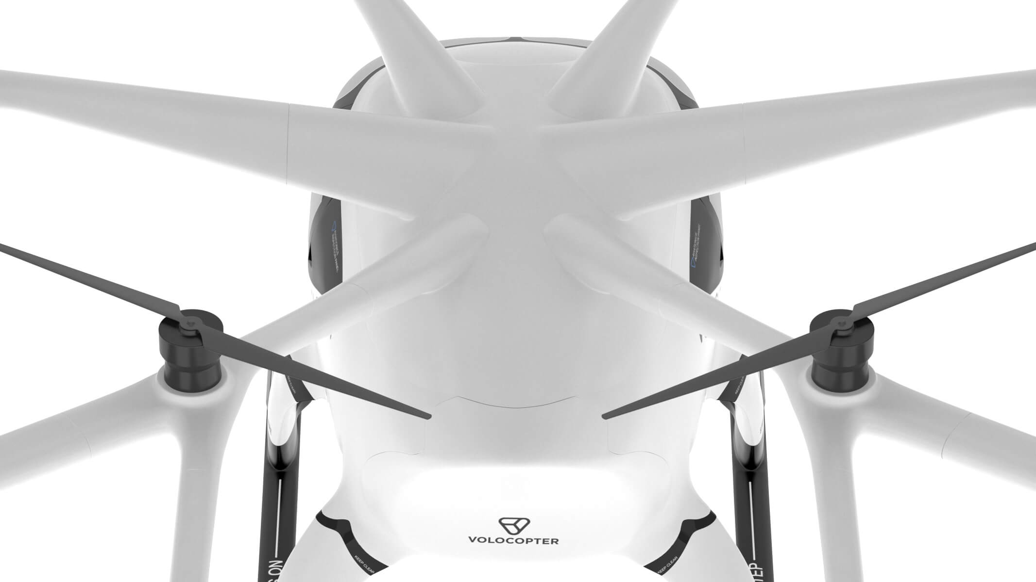 Volocity Electrically Powered Aircraft Taxi - 3D Model by frezzy
