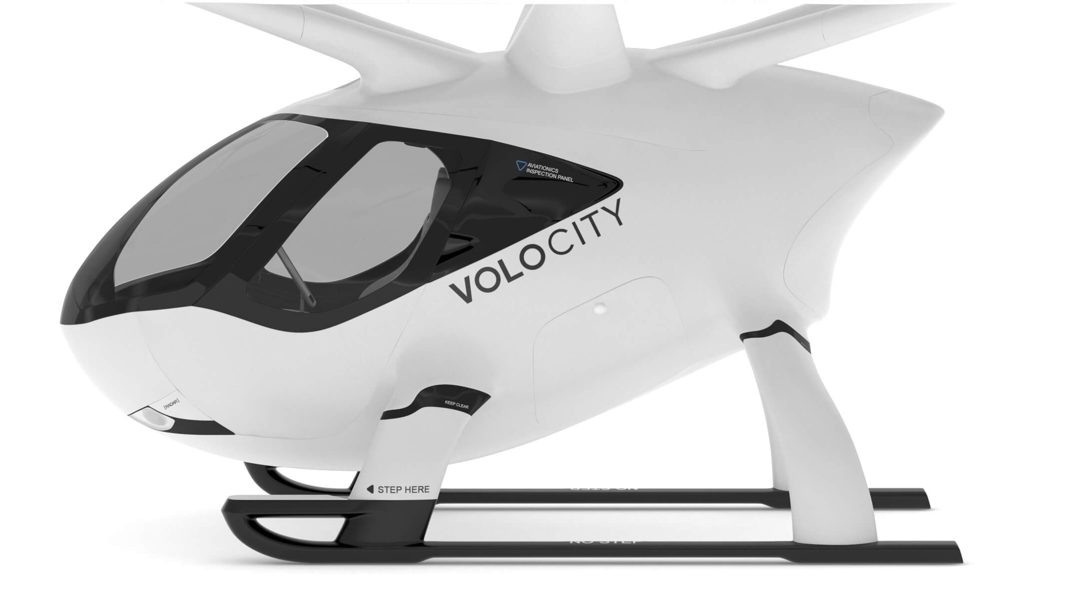Volocity Electrically Powered Aircraft Taxi - 3D Model by frezzy