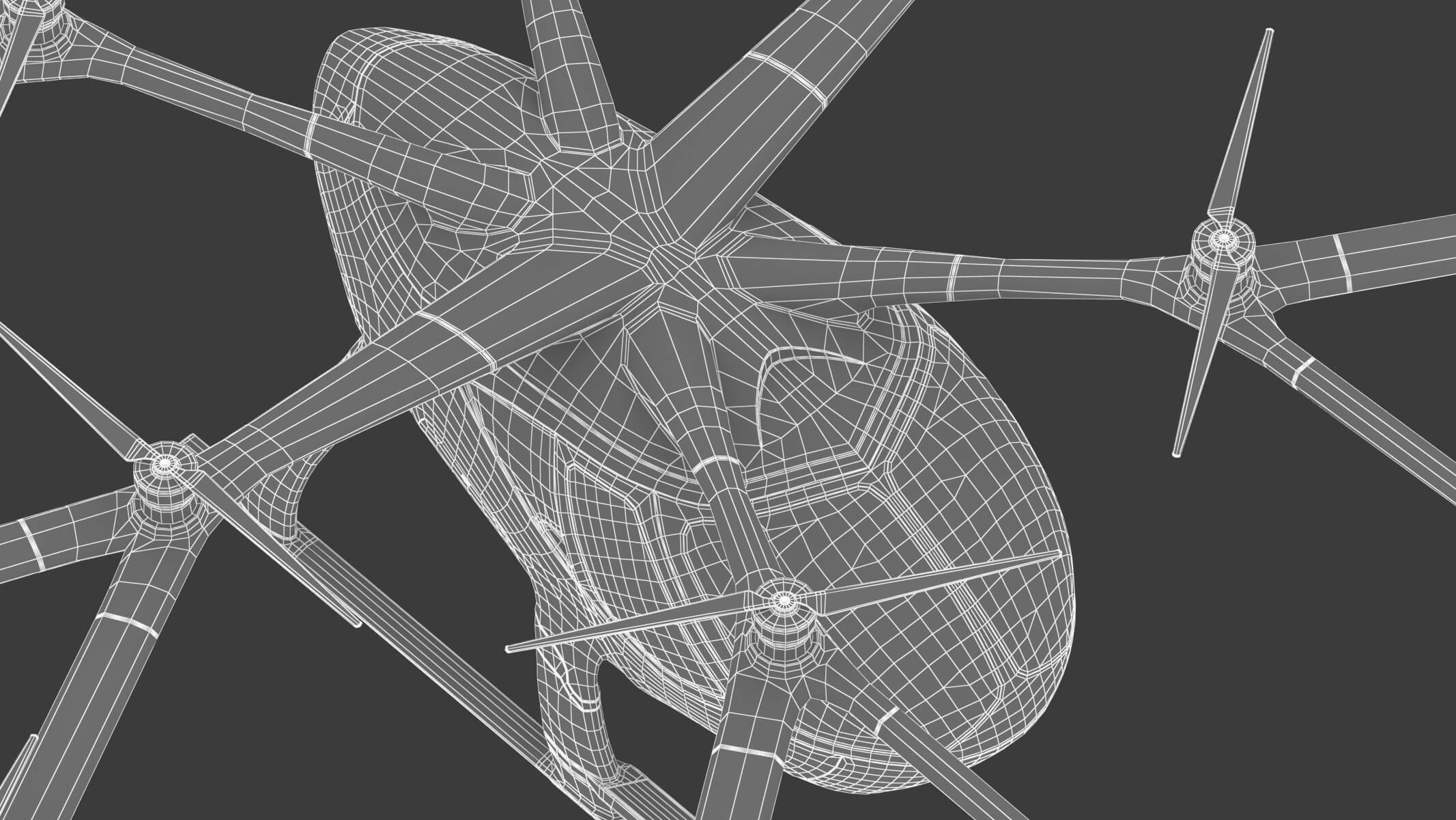 Volocity Electrically Powered Aircraft Taxi - 3D Model by frezzy