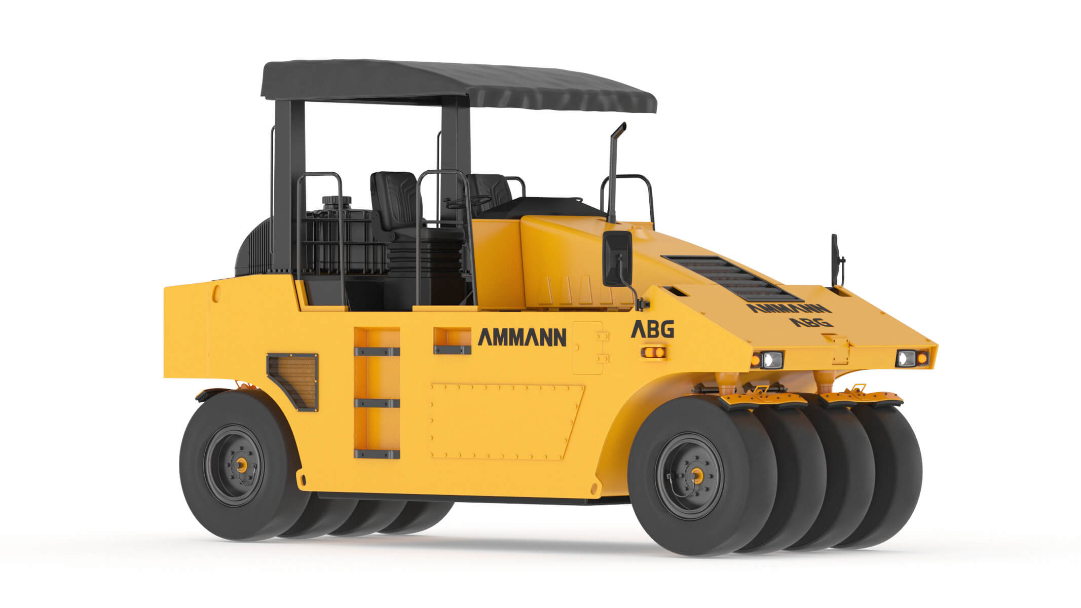 Volvo ABG PT240R - 3D Model by frezzy