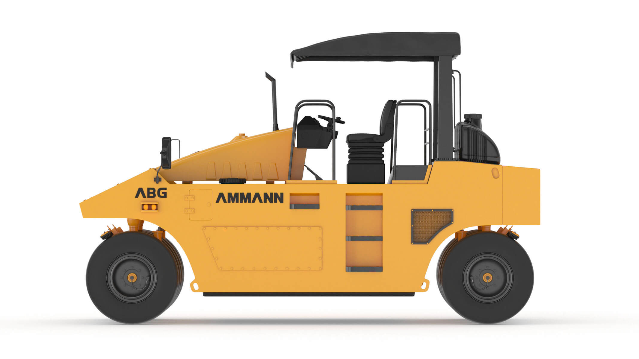 Volvo ABG PT240R - 3D Model by frezzy