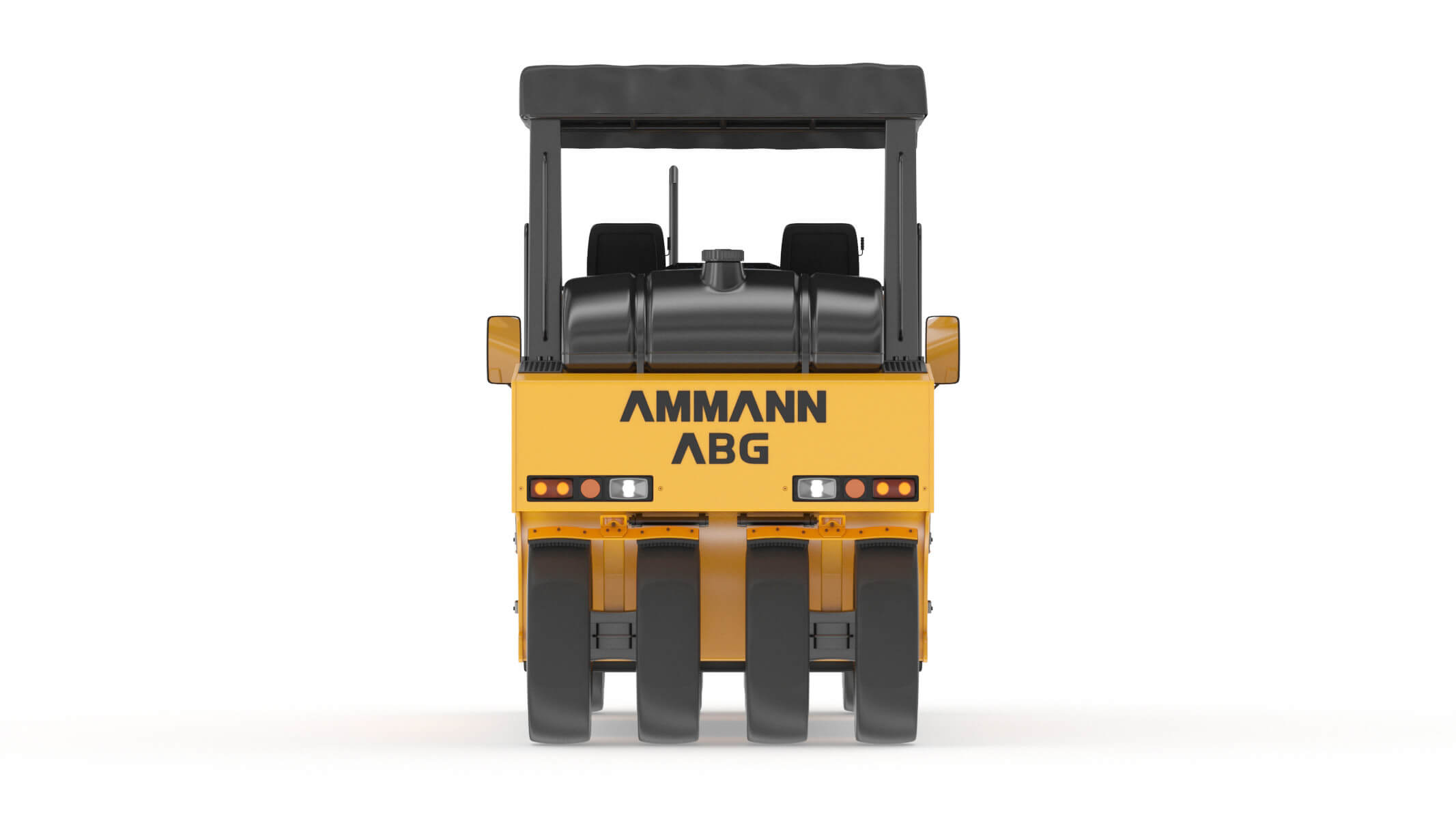 Volvo ABG PT240R - 3D Model by frezzy