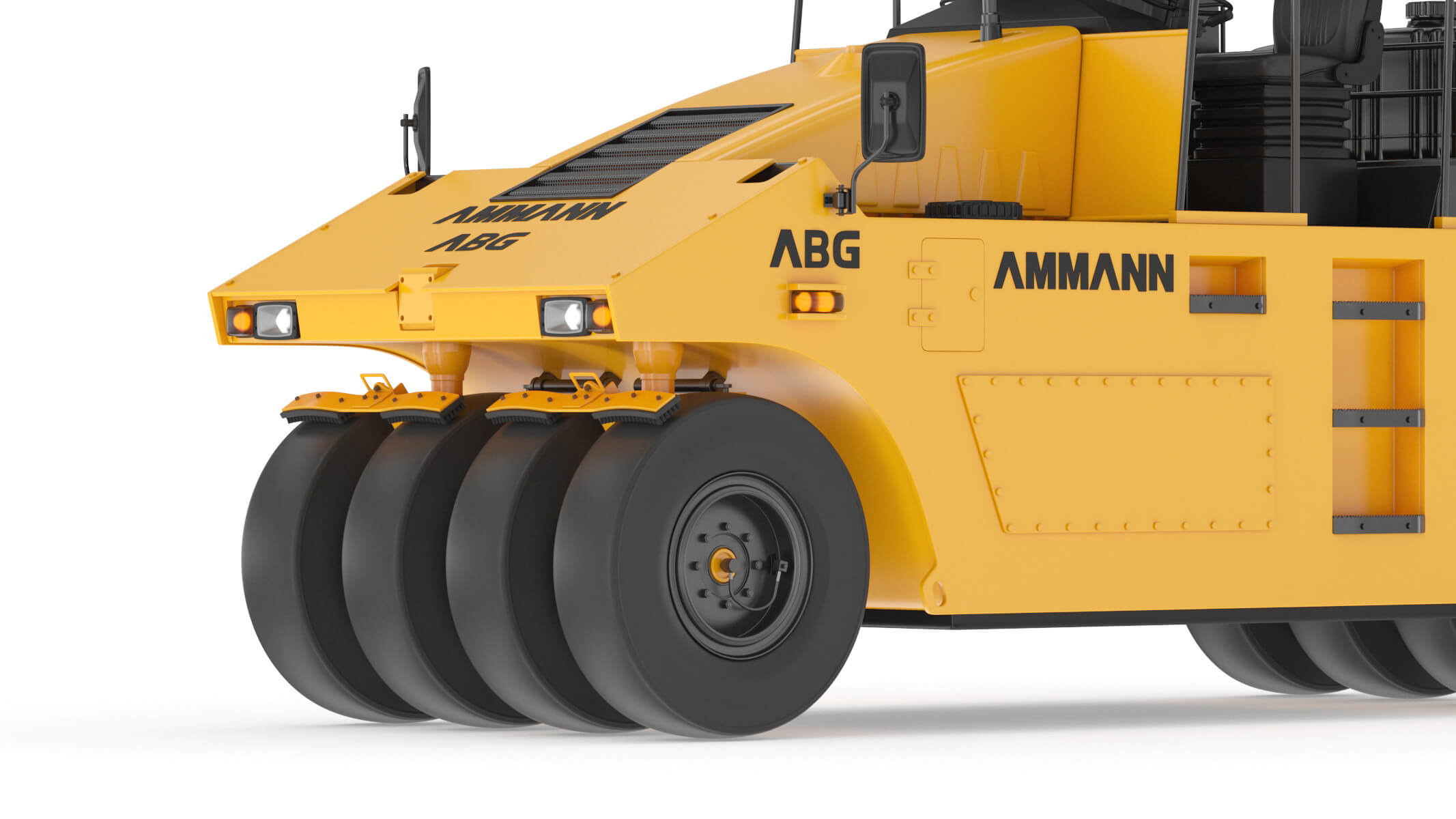 Volvo ABG PT240R - 3D Model by frezzy