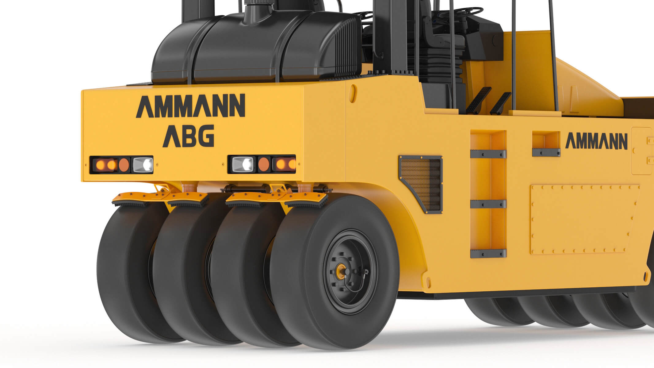 Volvo ABG PT240R - 3D Model by frezzy