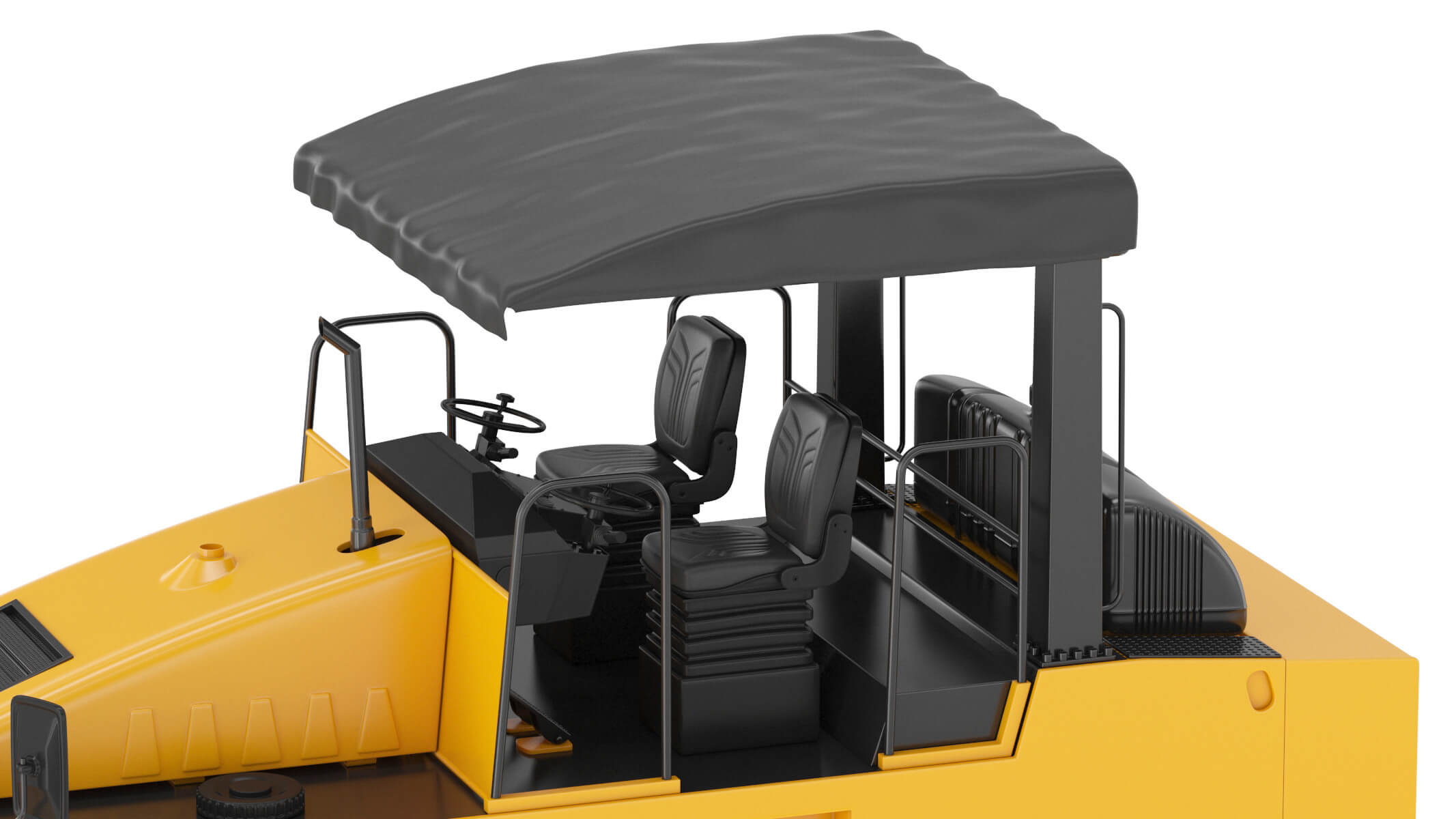 Volvo ABG PT240R - 3D Model by frezzy