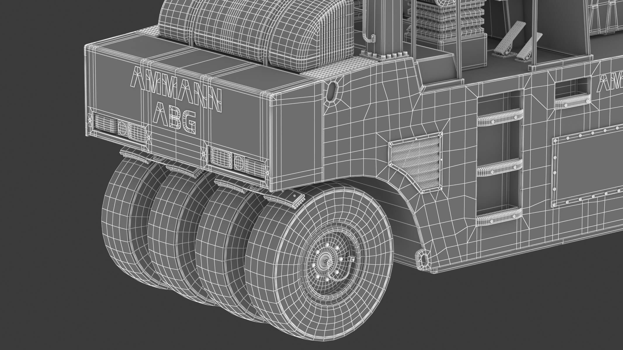 Volvo ABG PT240R - 3D Model by frezzy