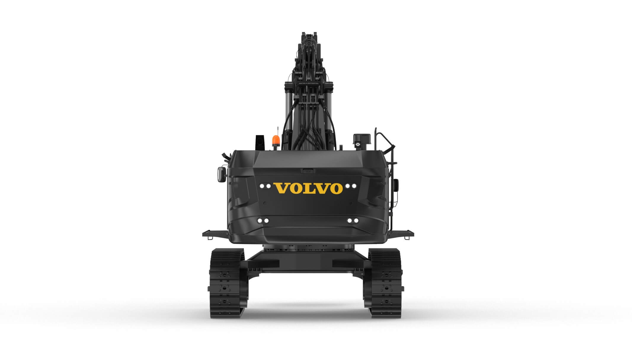 Volvo EC950F - 3D Model by frezzy