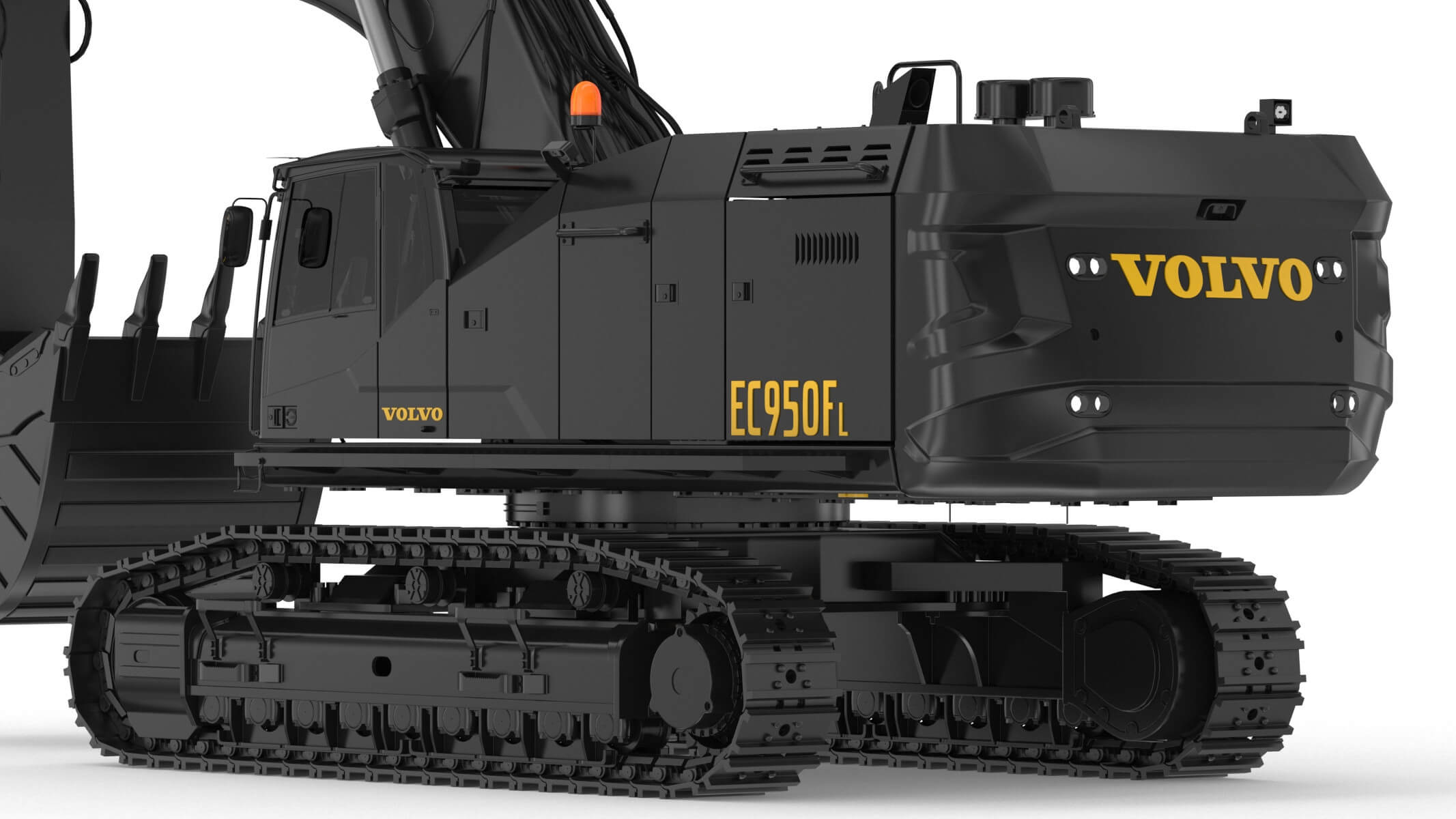 Volvo EC950F - 3D Model by frezzy