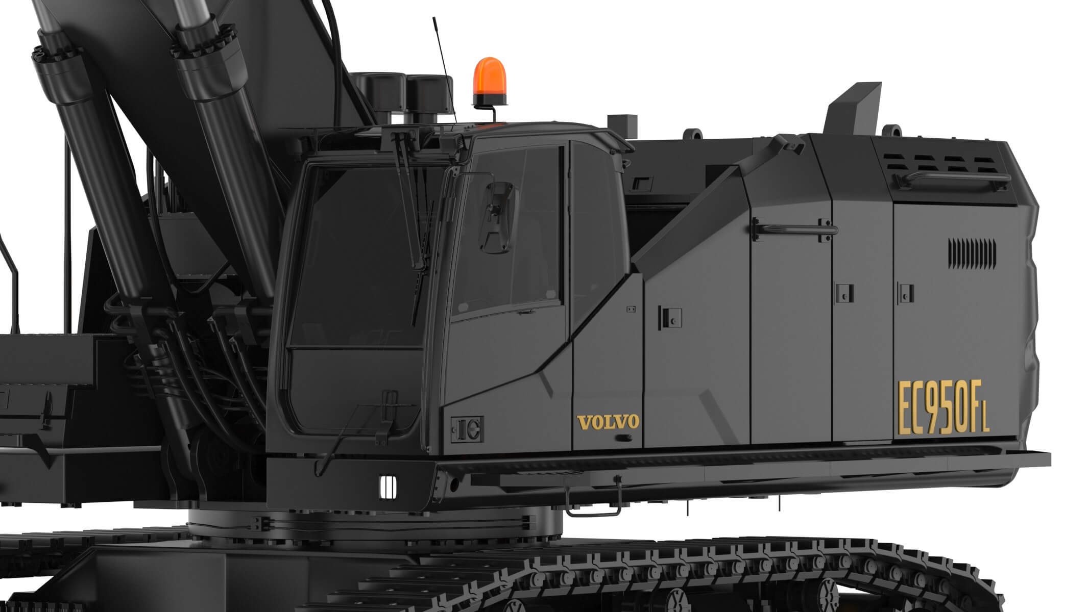 Volvo EC950F - 3D Model by frezzy