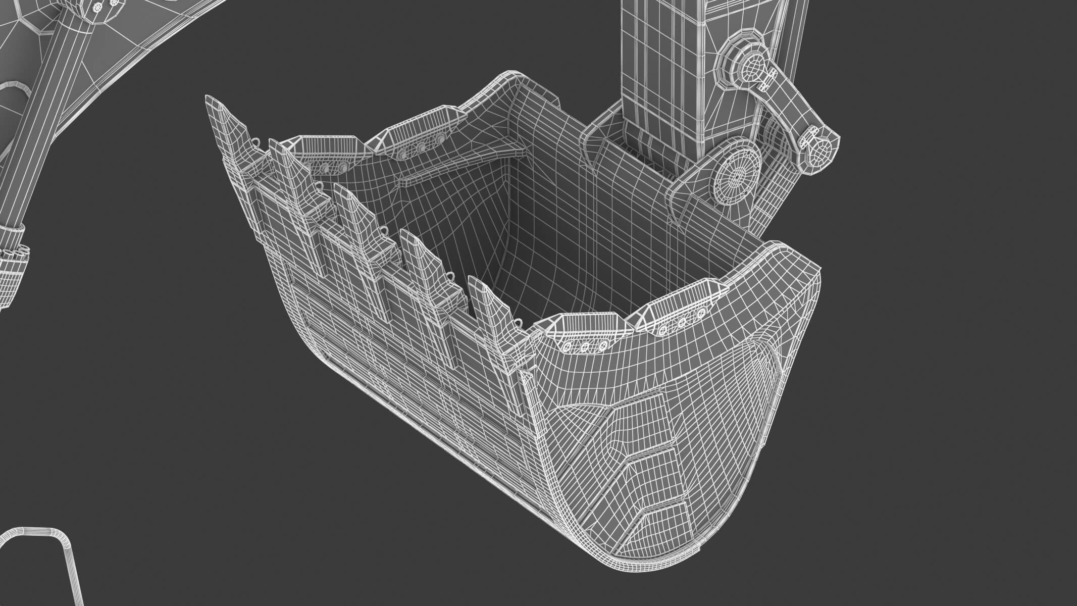 Volvo EC950F - 3D Model by frezzy