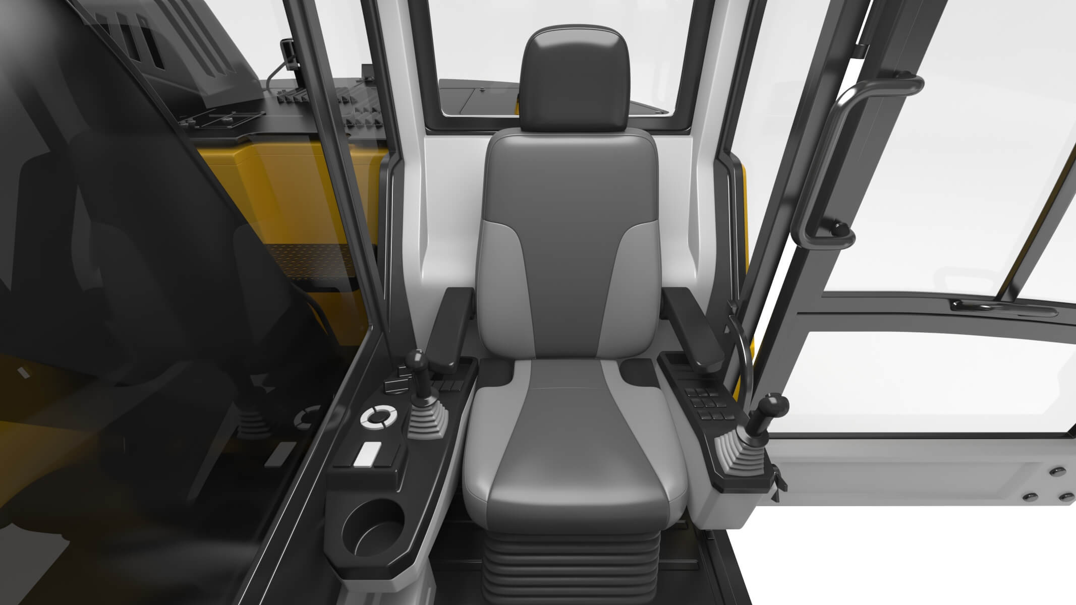 Volvo Ecr 235 El Excavator - 3D Model by frezzy