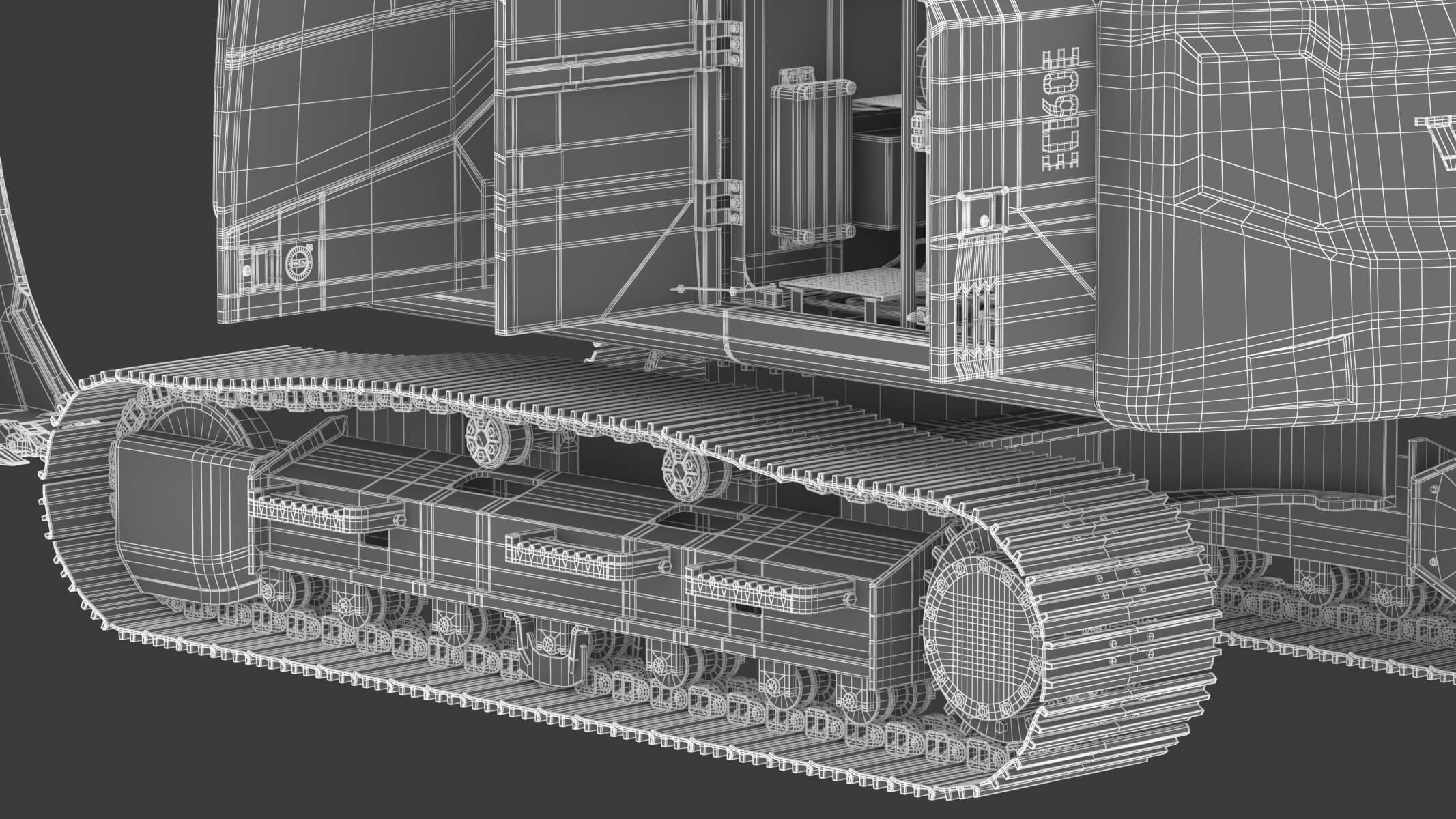 Volvo Medium Crawler Excavators Ec160E - 3D Model by frezzy