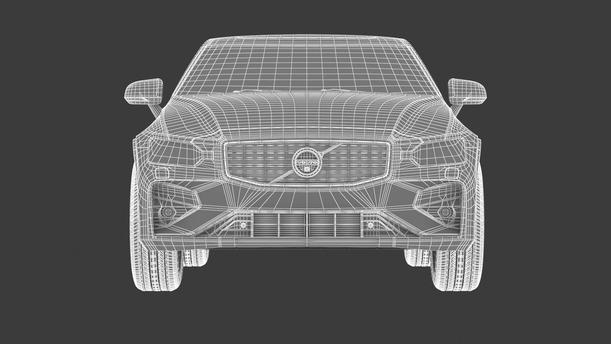 Volvo S60 2019 - 3D Model by frezzy