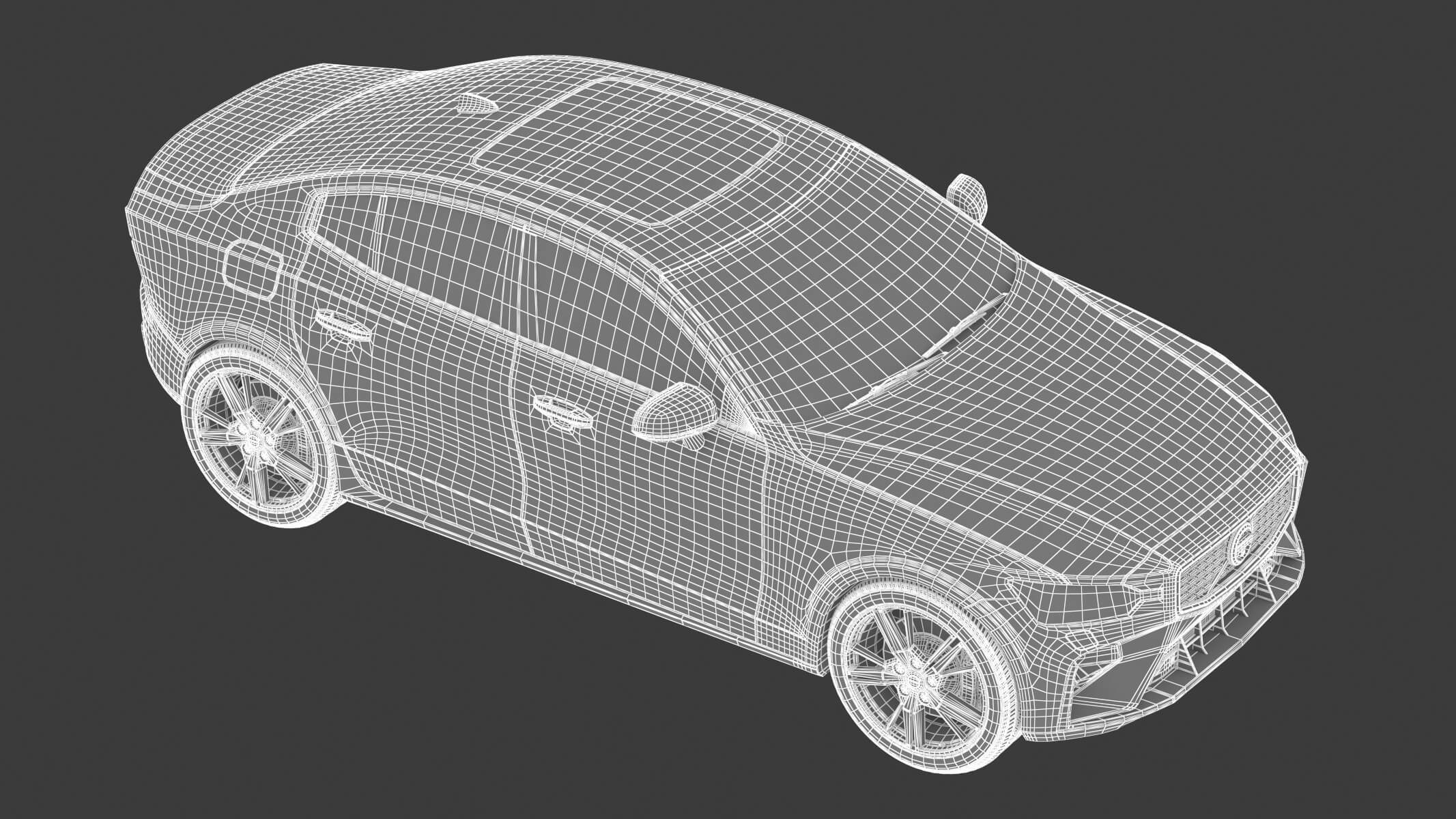 Volvo S60 2019 - 3D Model by frezzy