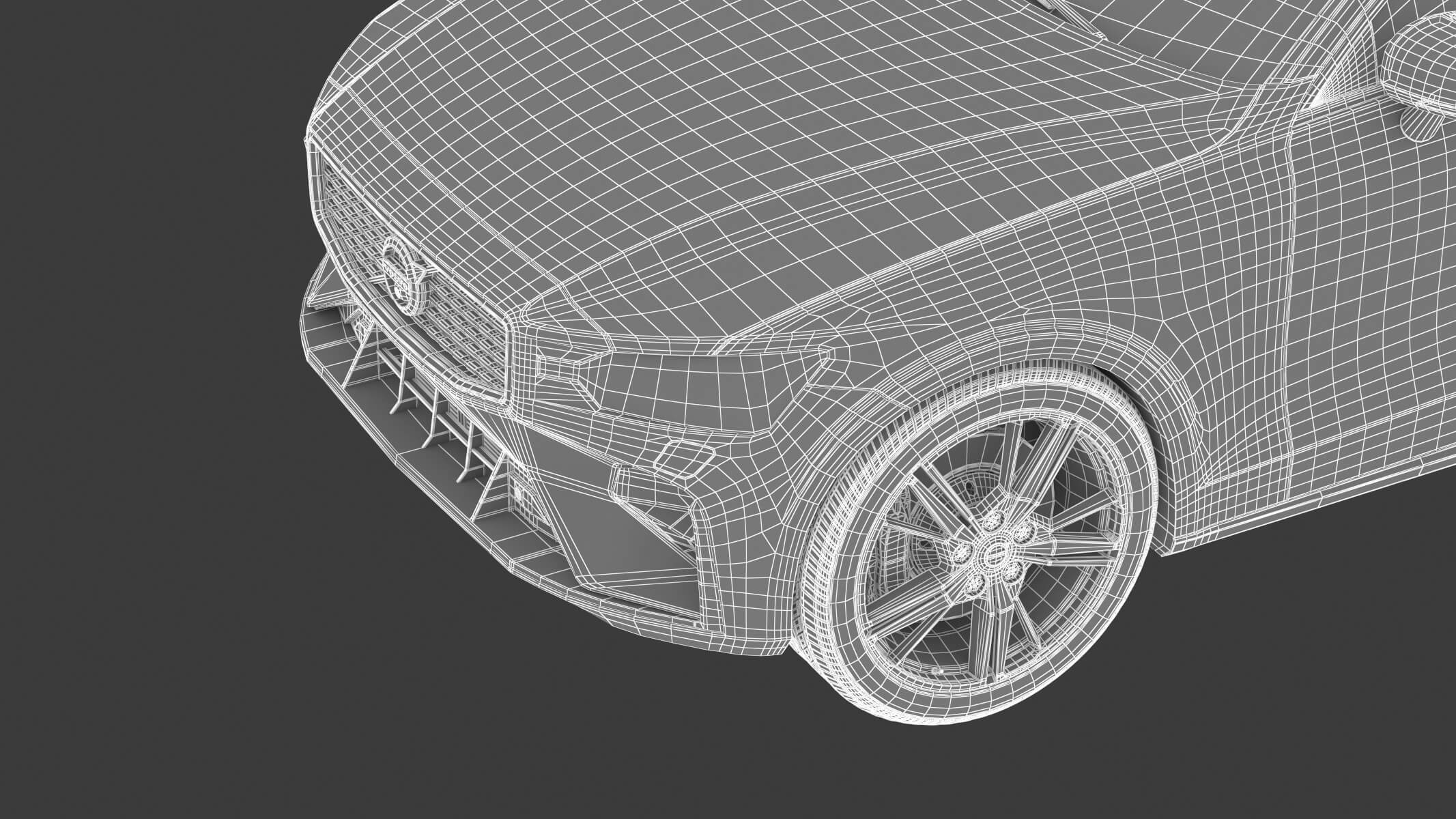 Volvo S60 2019 - 3D Model by frezzy