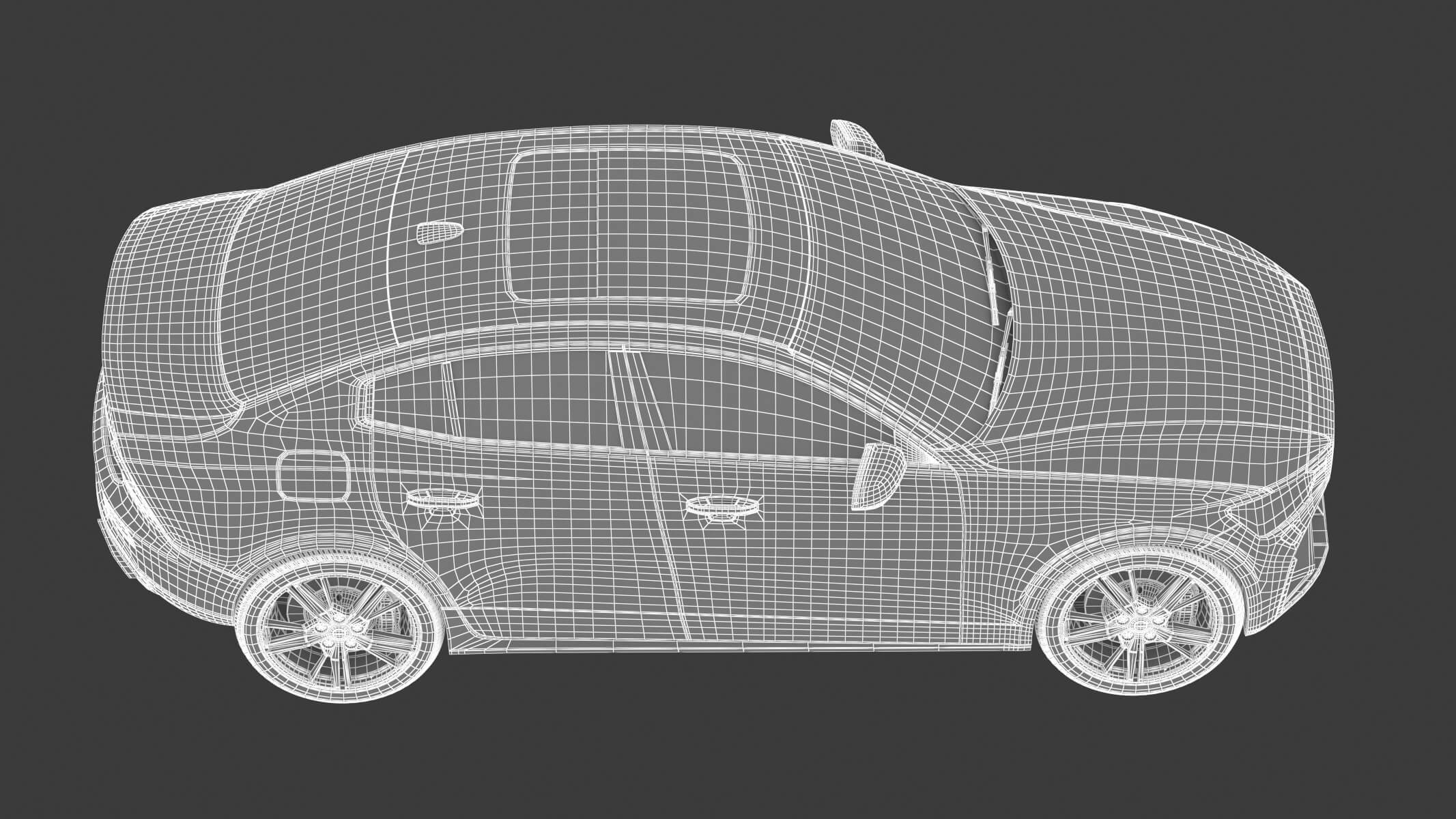 Volvo S60 2019 - 3D Model by frezzy